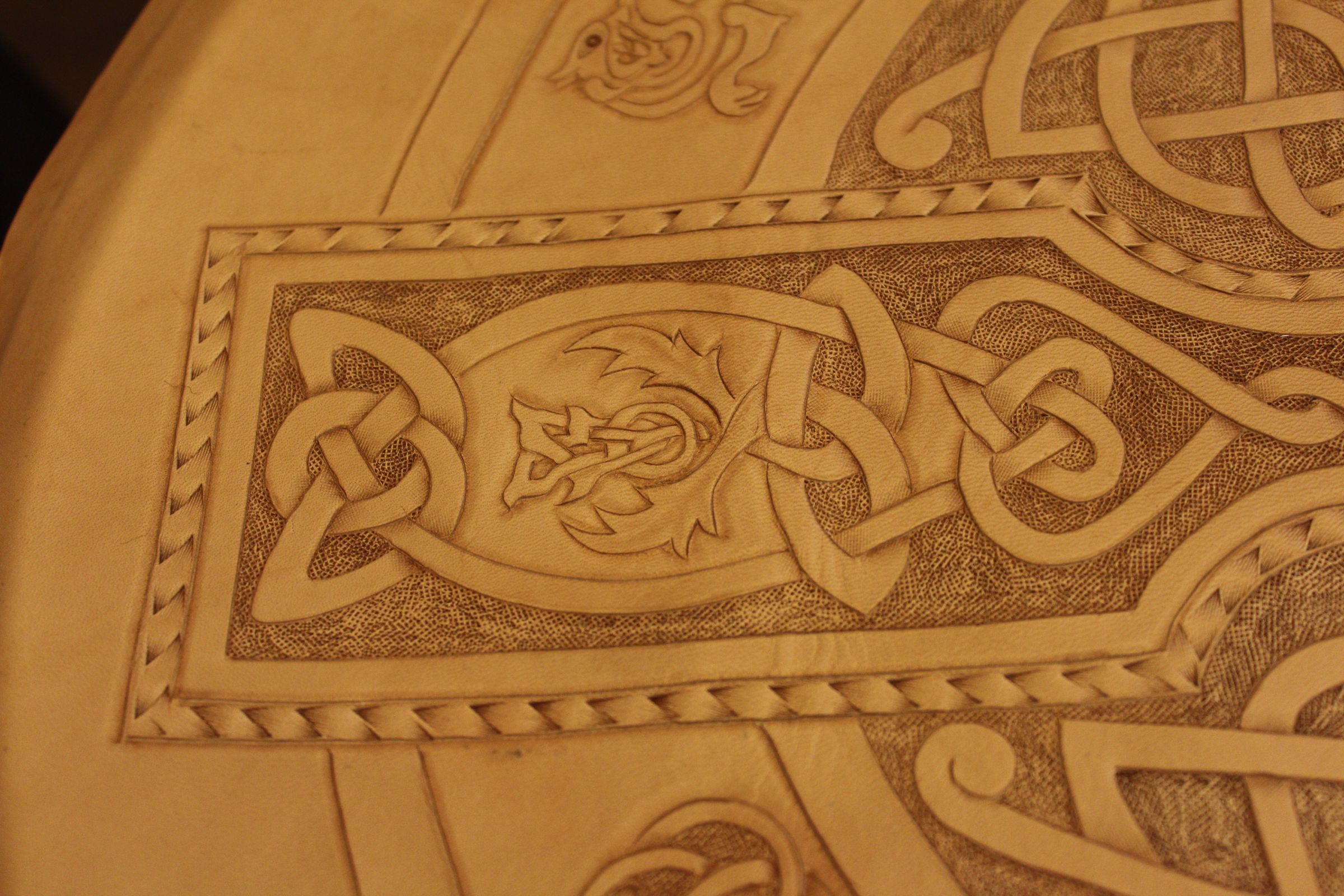 Tooled Targe (Shield) : 11 Steps (with Pictures) - Instructables