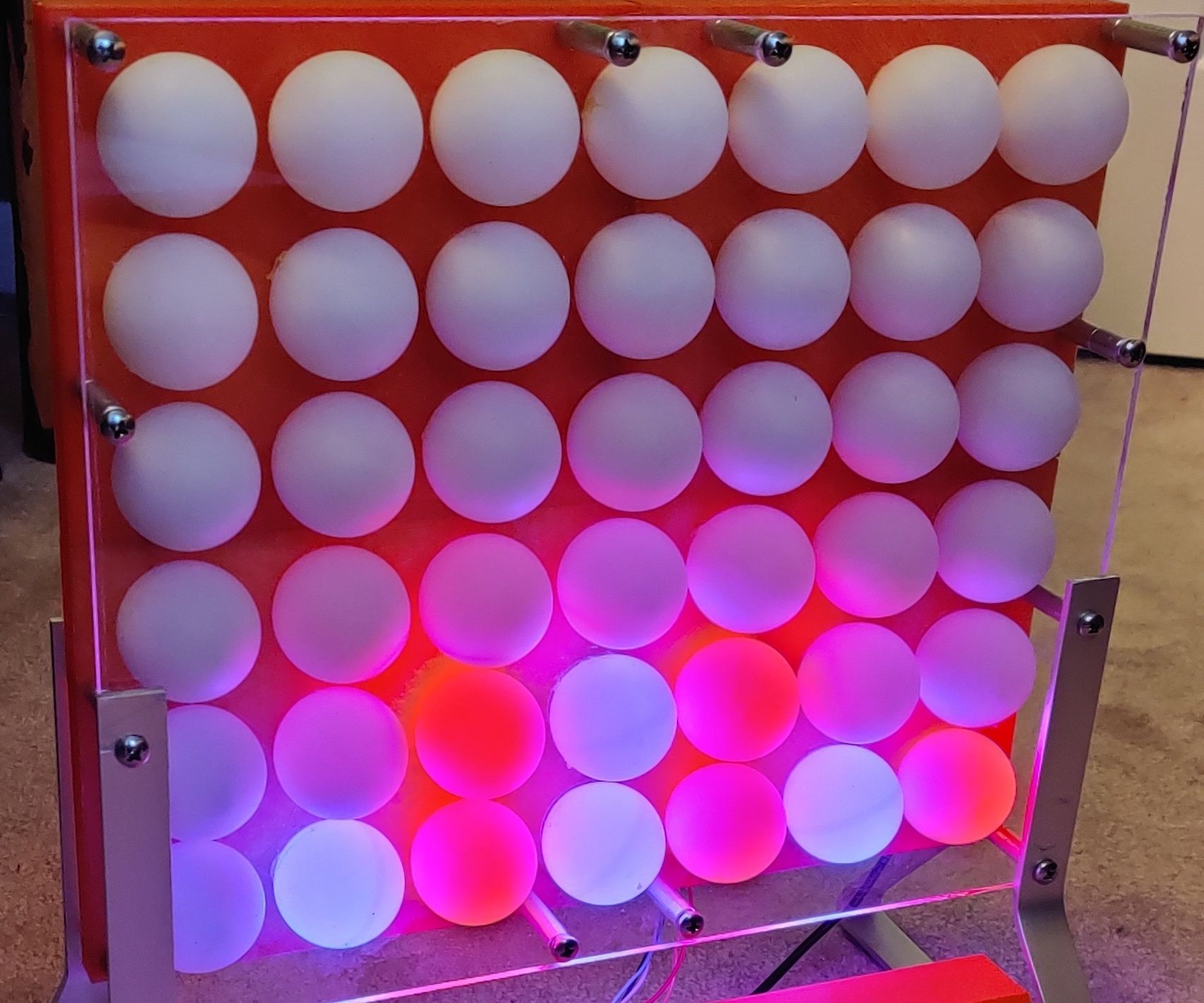 Electronic Connect Four (arduino) : 9 Steps (with Pictures) - Instructables