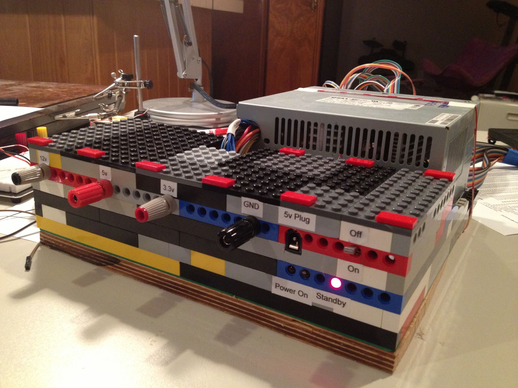 LEGO Desktop Power Supply - Instructables