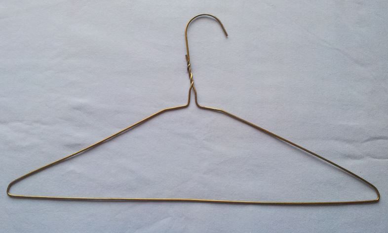 An Unusual Use of a Wire Hanger : 3 Steps (with Pictures) - Instructables