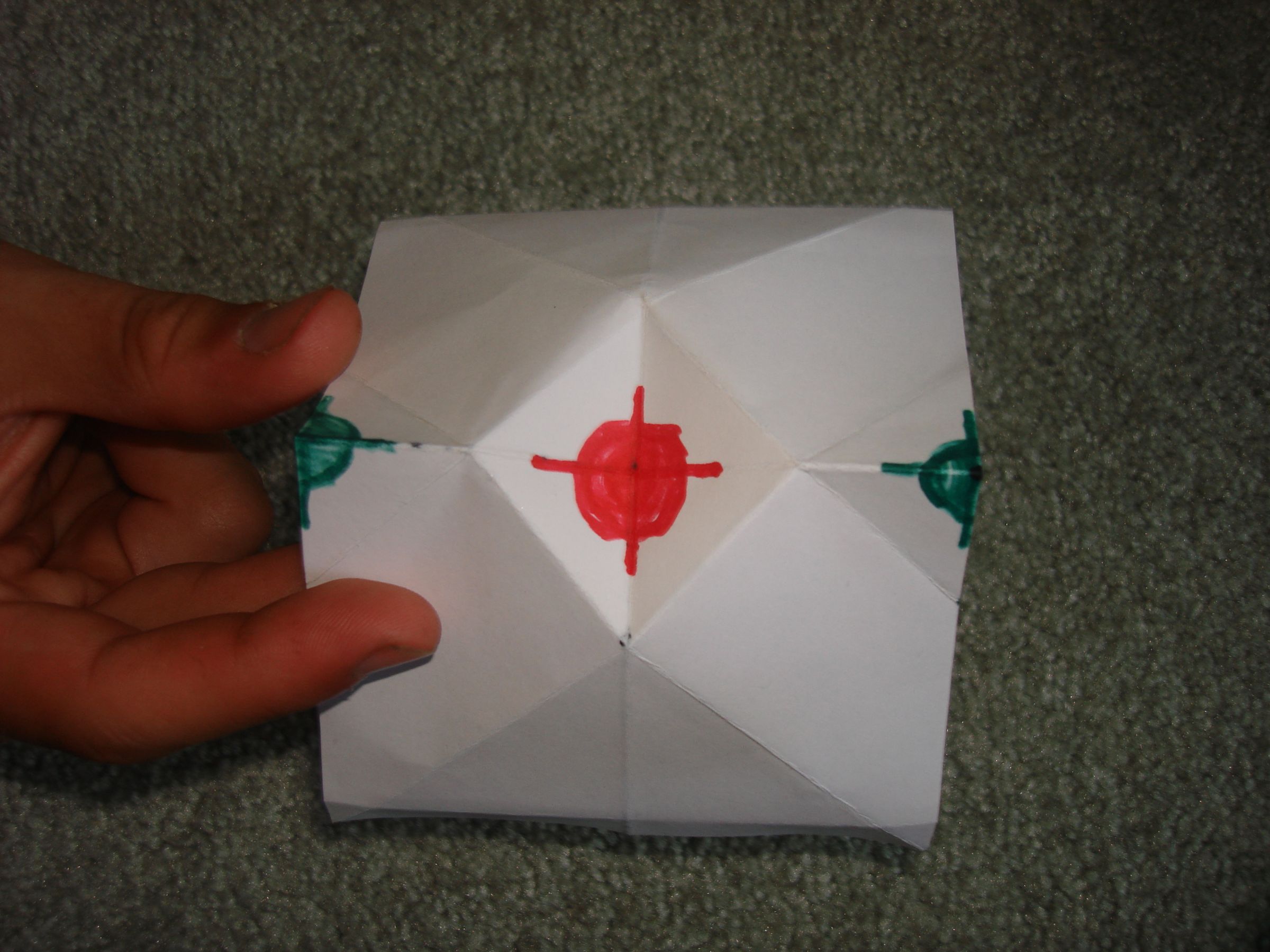 How to Make a Talking Origami Head : 6 Steps - Instructables