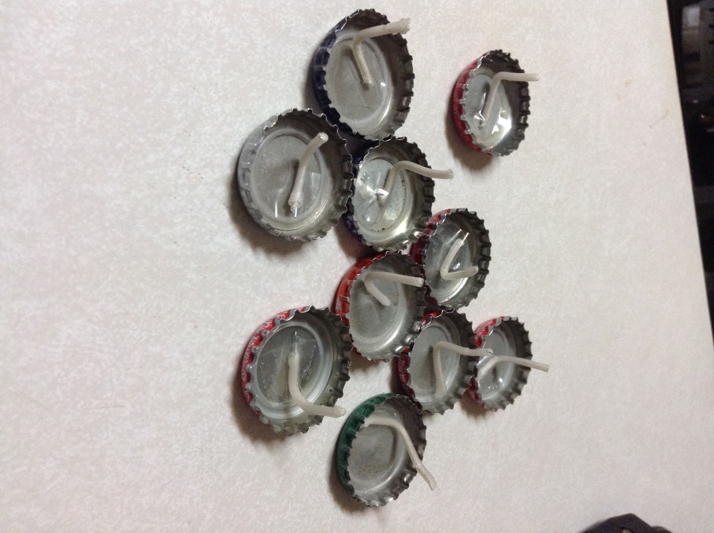 Bottle Cap Candles : 5 Steps (with Pictures) - Instructables