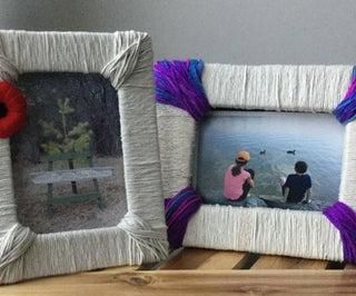 How to Make an Adorable Picture Frame! : 4 Steps - Instructables