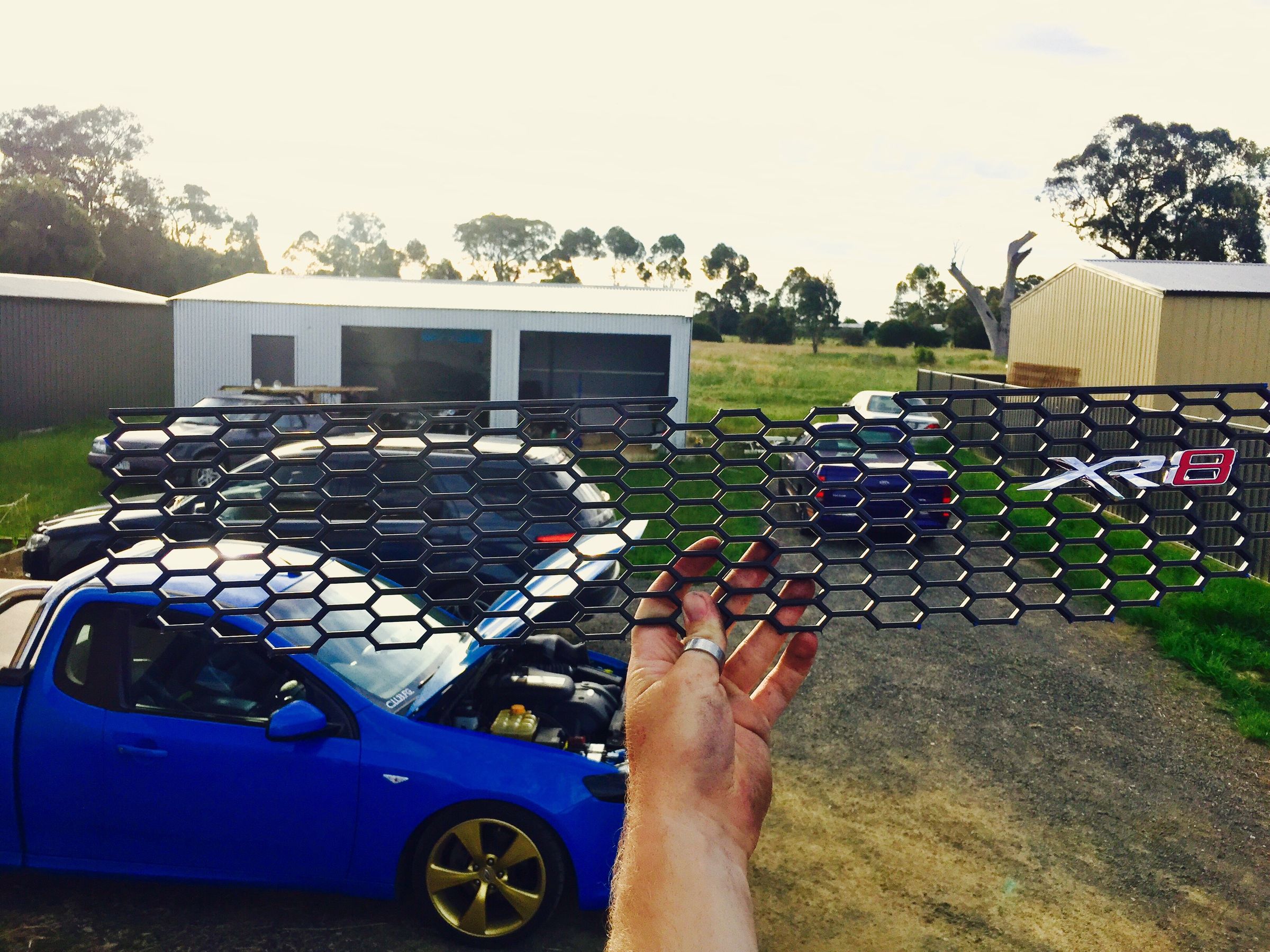 Custom FG Falcon Mk1 Upper Grill Mod : 12 Steps (with Pictures ...