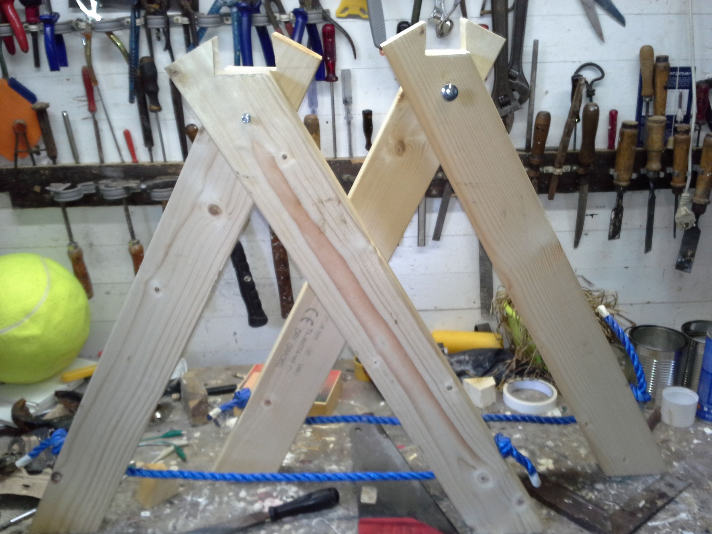 Slackline Stand : 10 Steps - Instructables