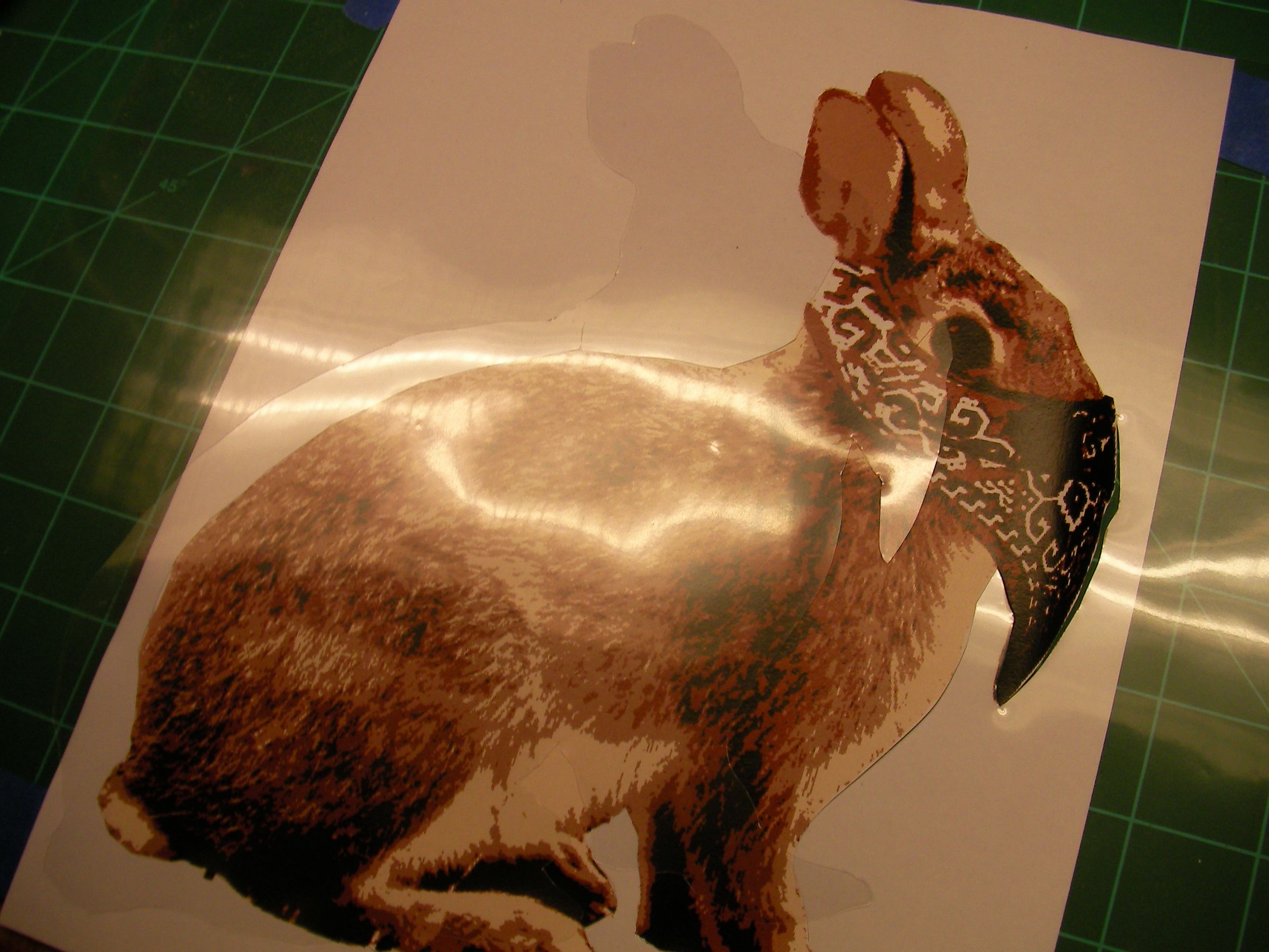 Comprehensive Multi Color Stencils With Variable Output : 12 Steps ...