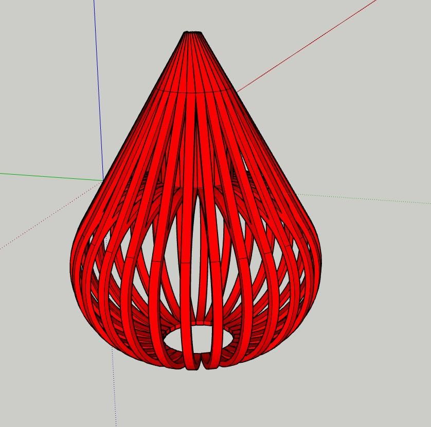 Lamp "Sunset" - LED 12V - 3D Printed : 6 Steps (with Pictures ...