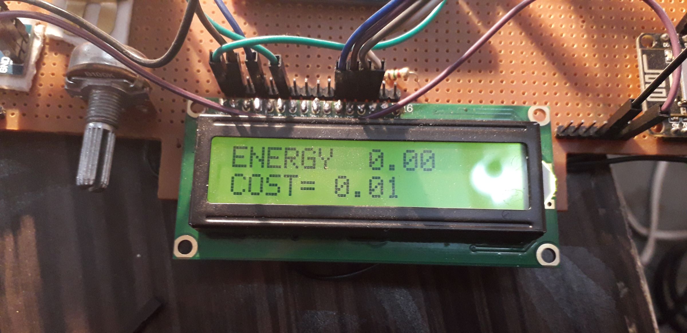 Smart Meter With Automatic Power Factor Correction Unit : 29 Steps ...