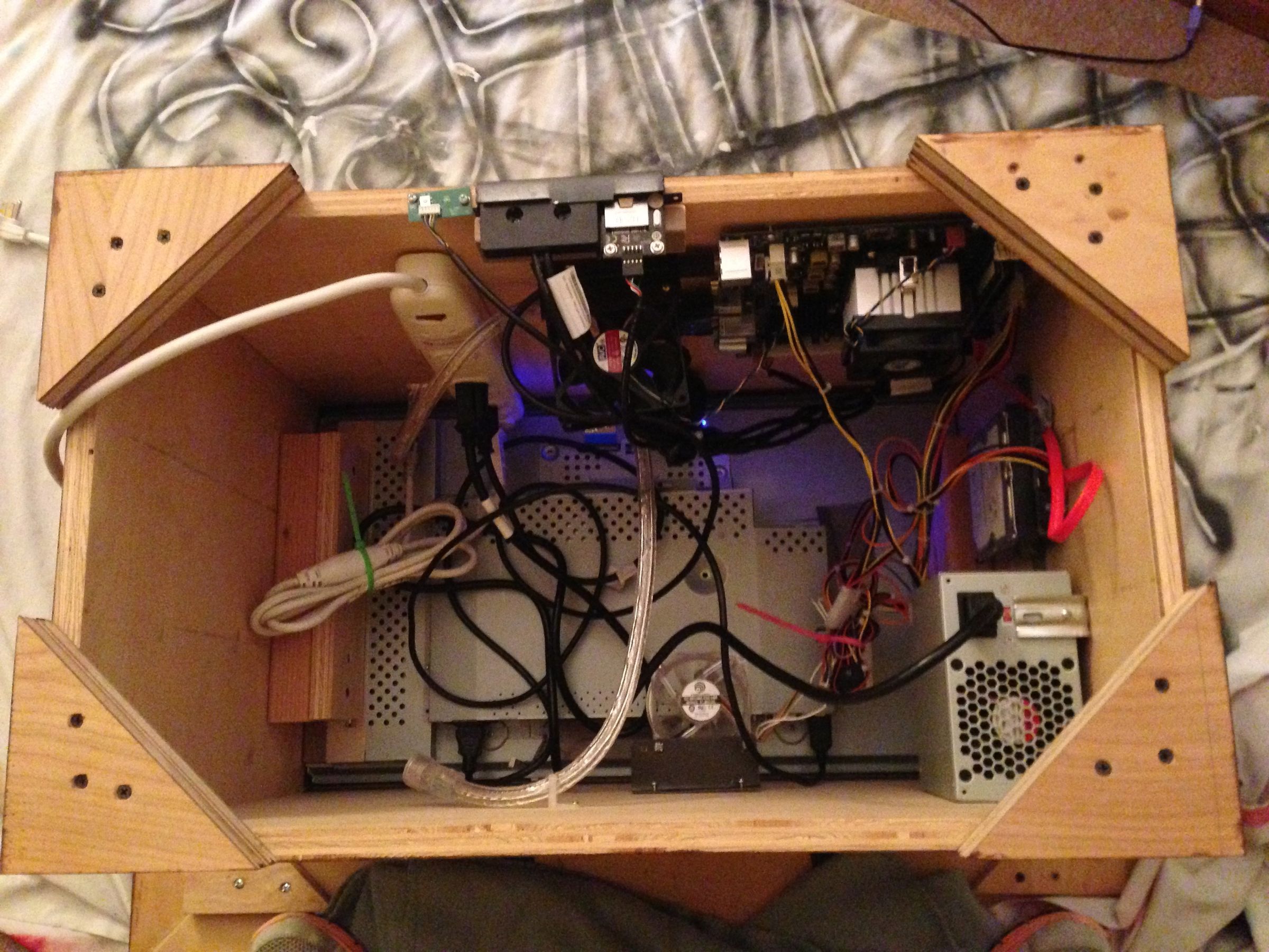 LCD Coffee Table : 6 Steps (with Pictures) - Instructables