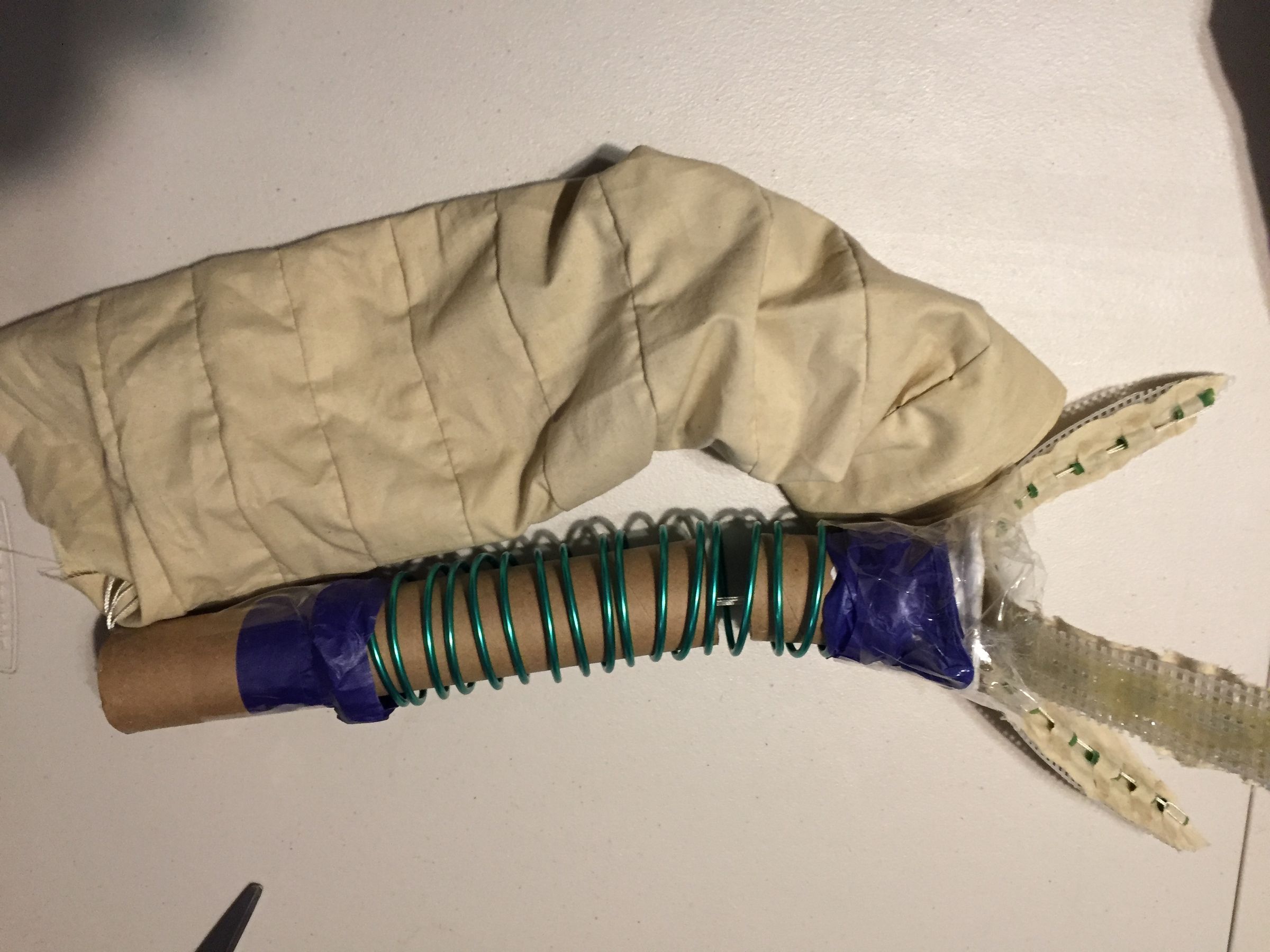 Dune Shai Hulud Sandworm Puppet : 4 Steps (with Pictures) - Instructables