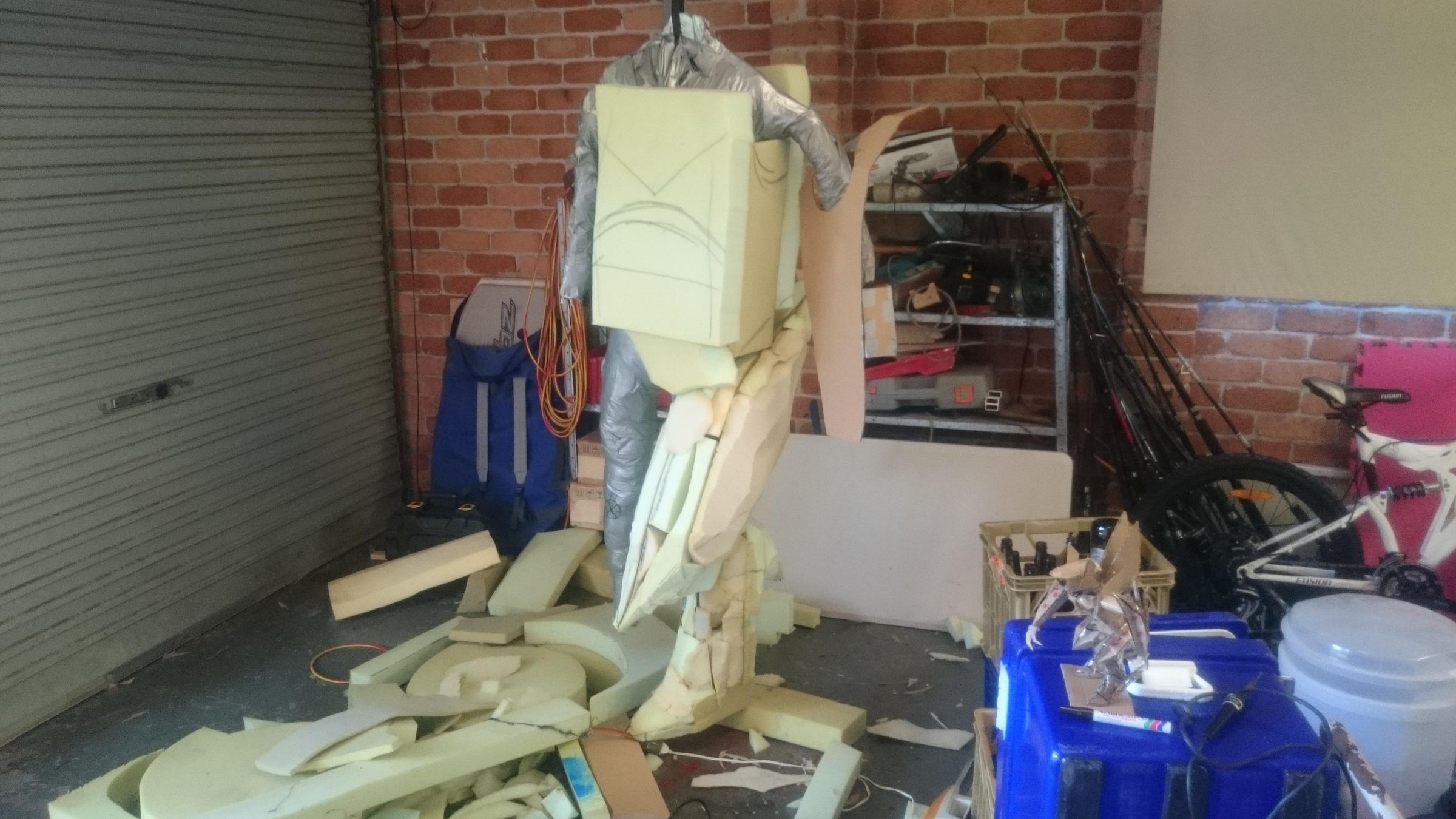 EVA Foam Robot Costume : 16 Steps (with Pictures) - Instructables