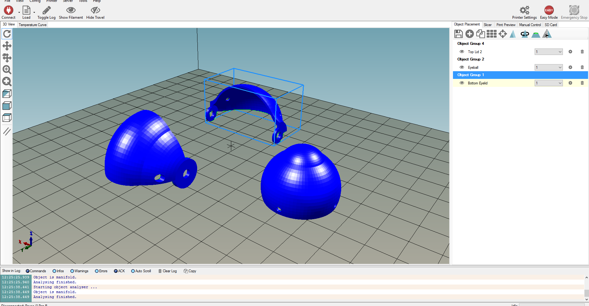 3D Printed Animatronic Eye Mechanism on the Cheap : 4 Steps (with ...