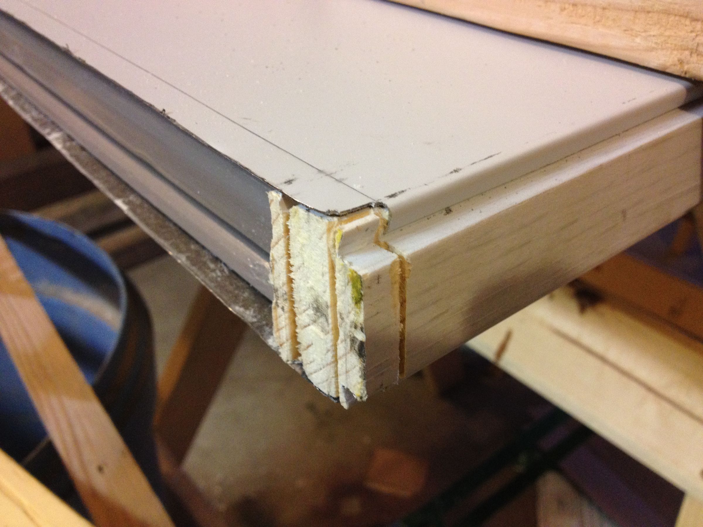 How to Cut and Resize a Steel Clad Entry Door : 5 Steps - Instructables