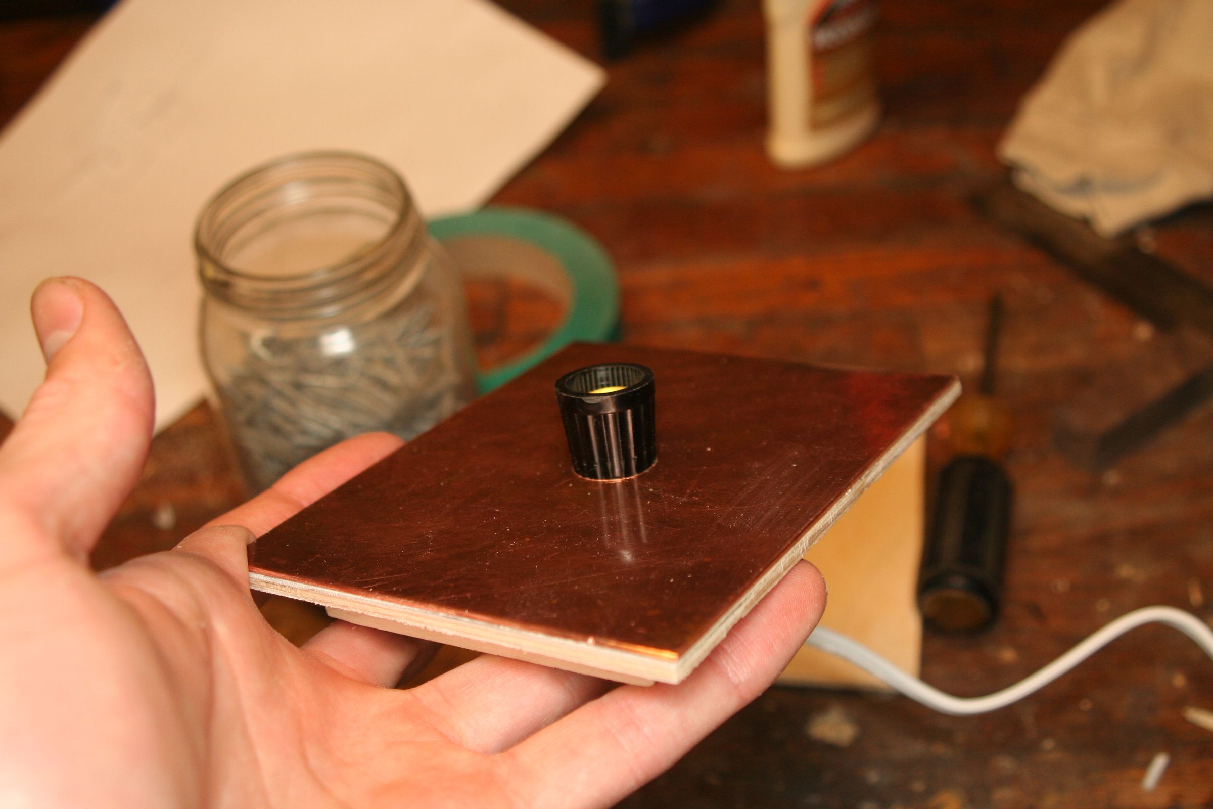 Secret Compartment Plywood Lamp : 10 Steps (with Pictures) - Instructables