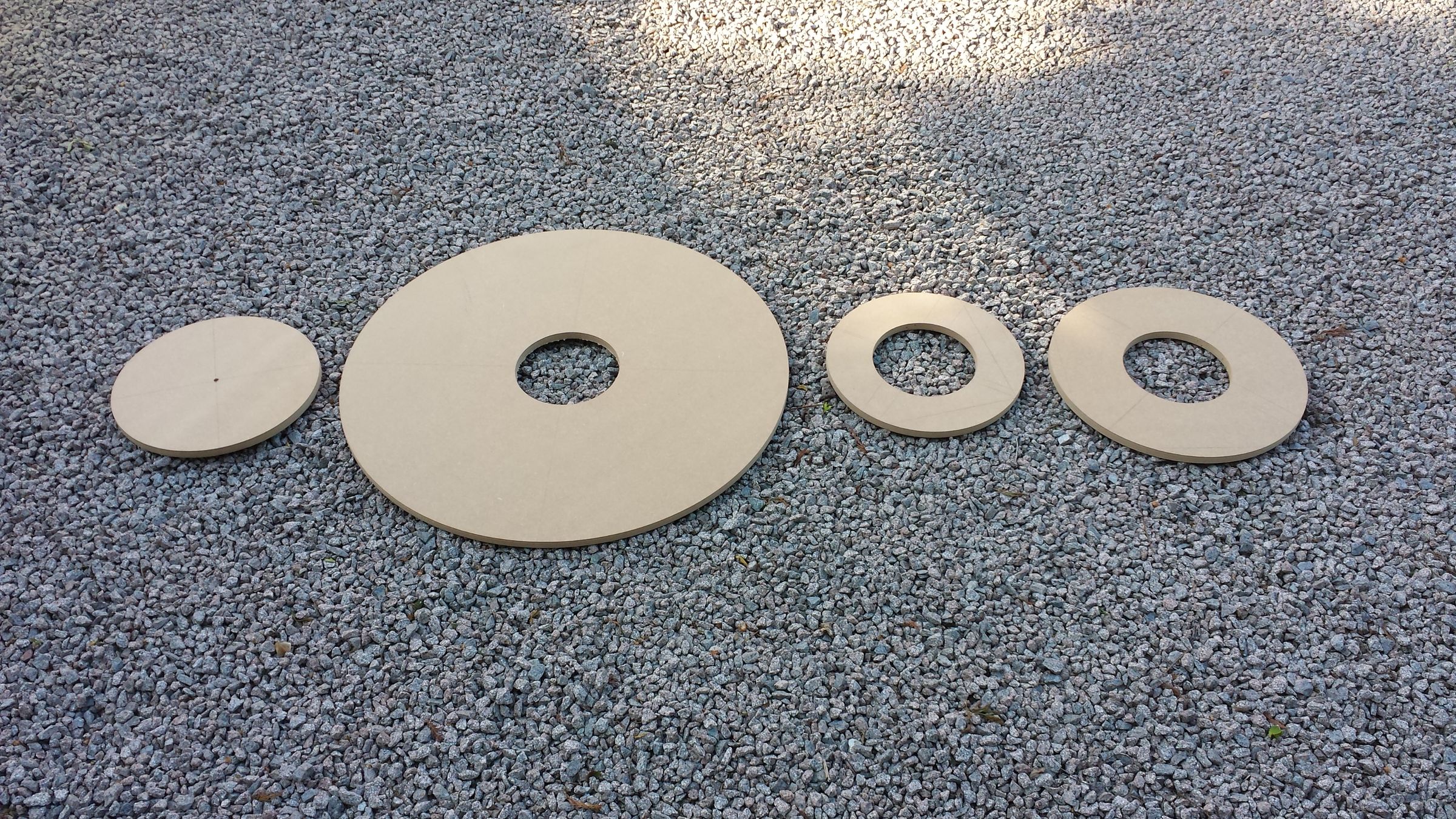 360 Rotating Platform With Fixed Central Platform : 8 Steps (with ...