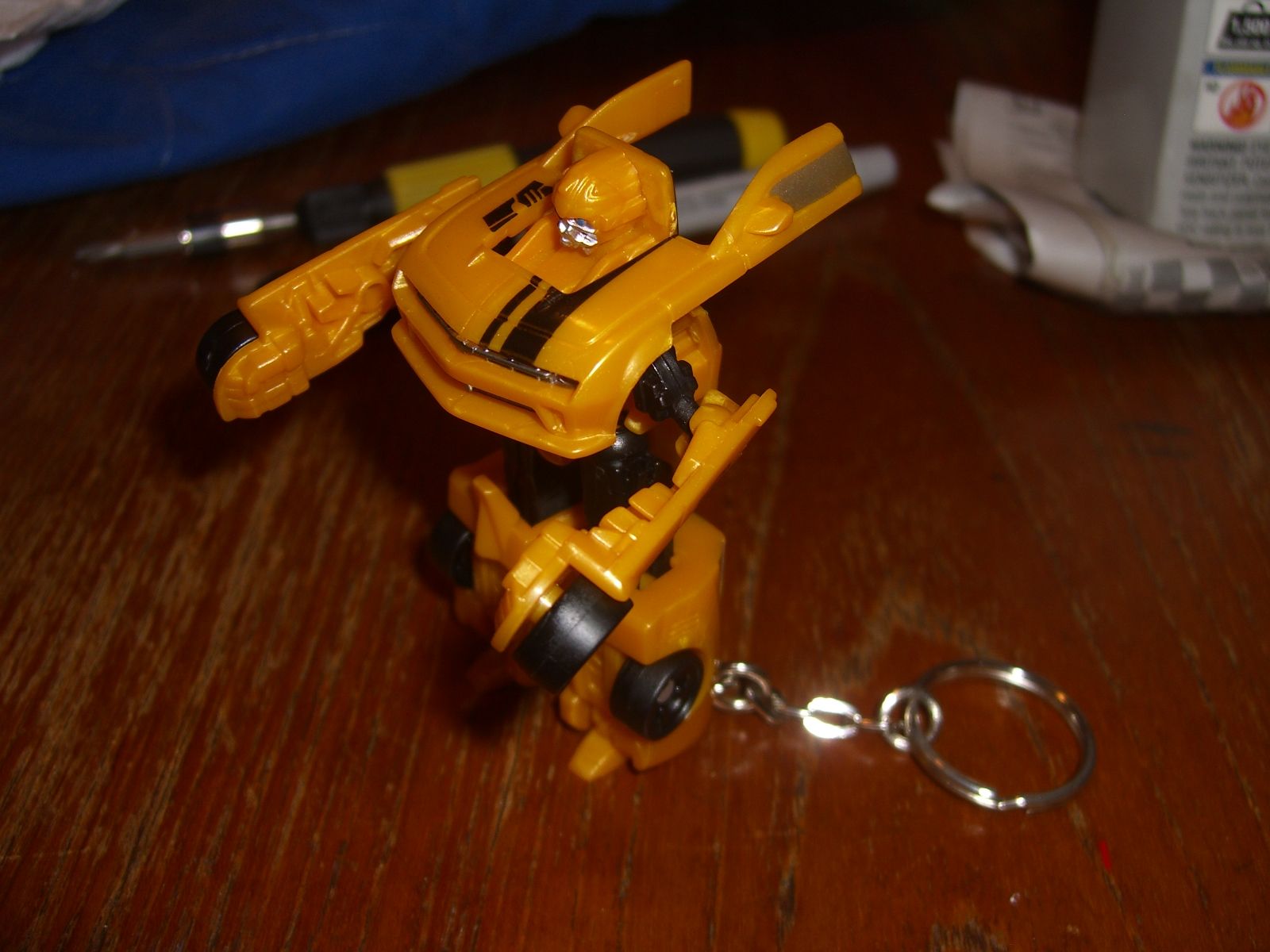 Make a Transformer Keychain : 7 Steps - Instructables