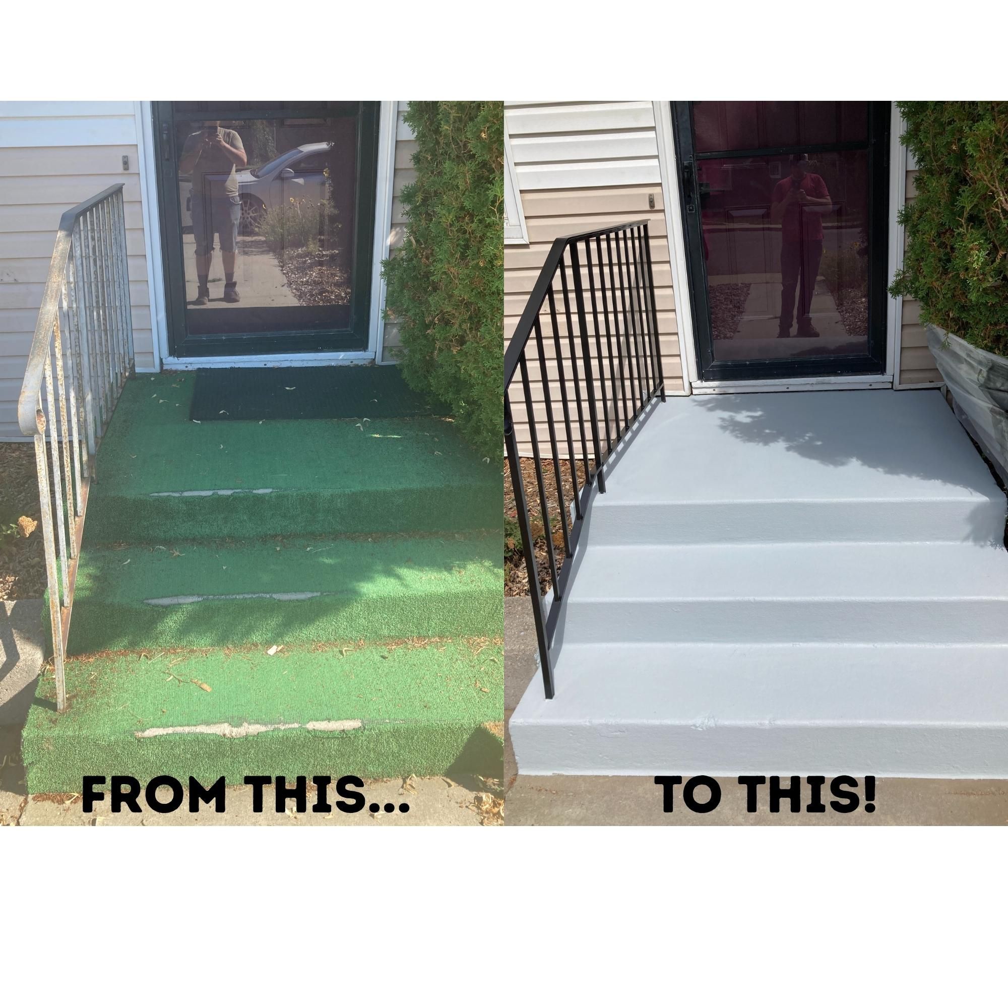 Home Repair: Front Stoop Glow-Up! : 6 Steps (with Pictures) - Instructables