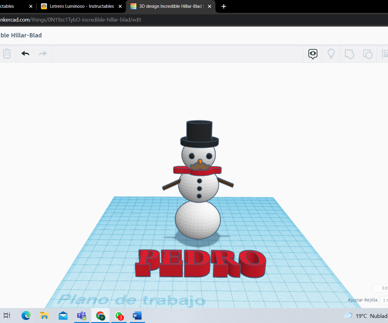Muñeco De Nieve : 13 Steps - Instructables
