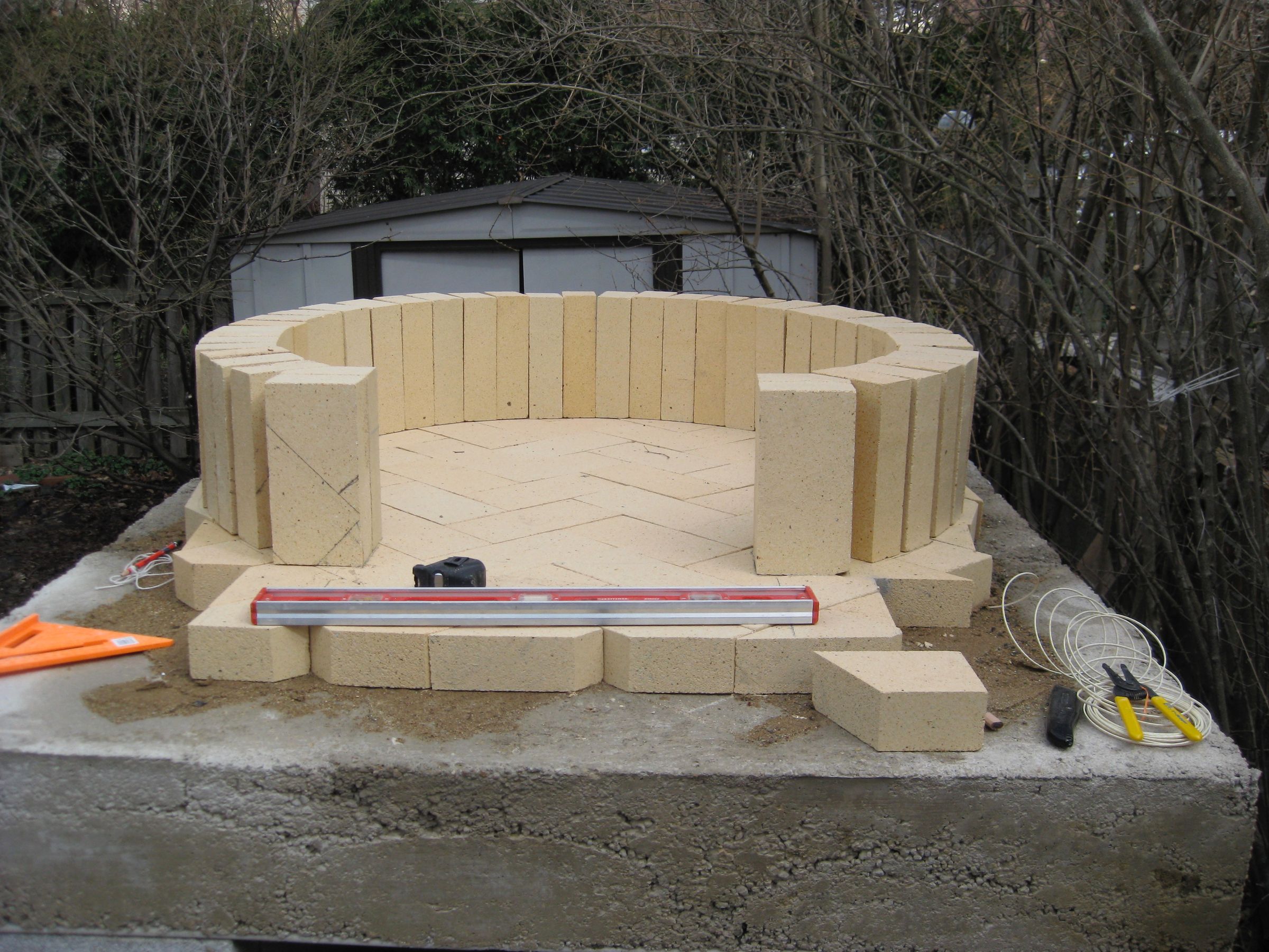 Brick Oven : 11 Steps (with Pictures) - Instructables