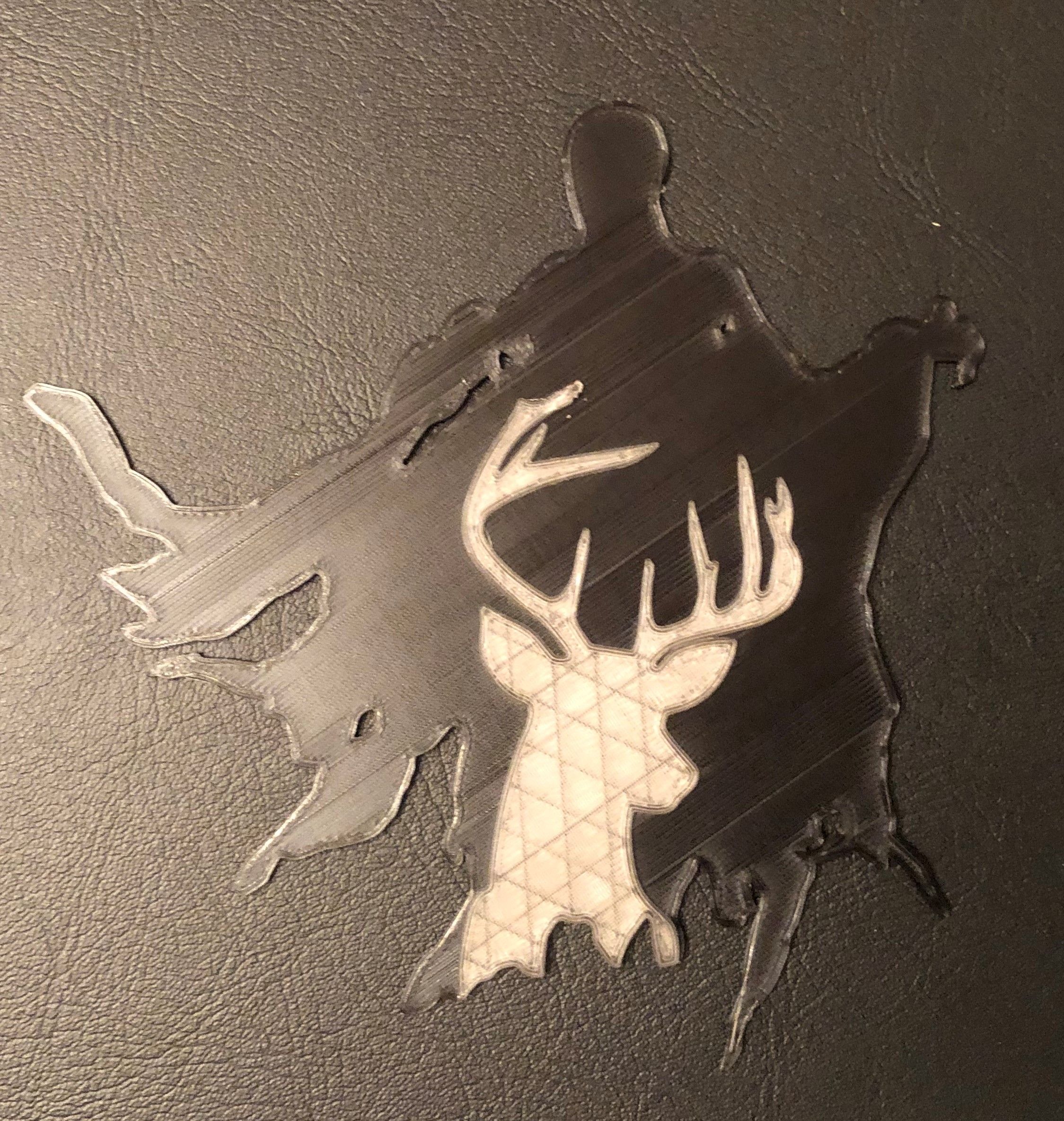 How to Make 3D Printed Glow in the Dark Wall Decals : 16 Steps (with ...