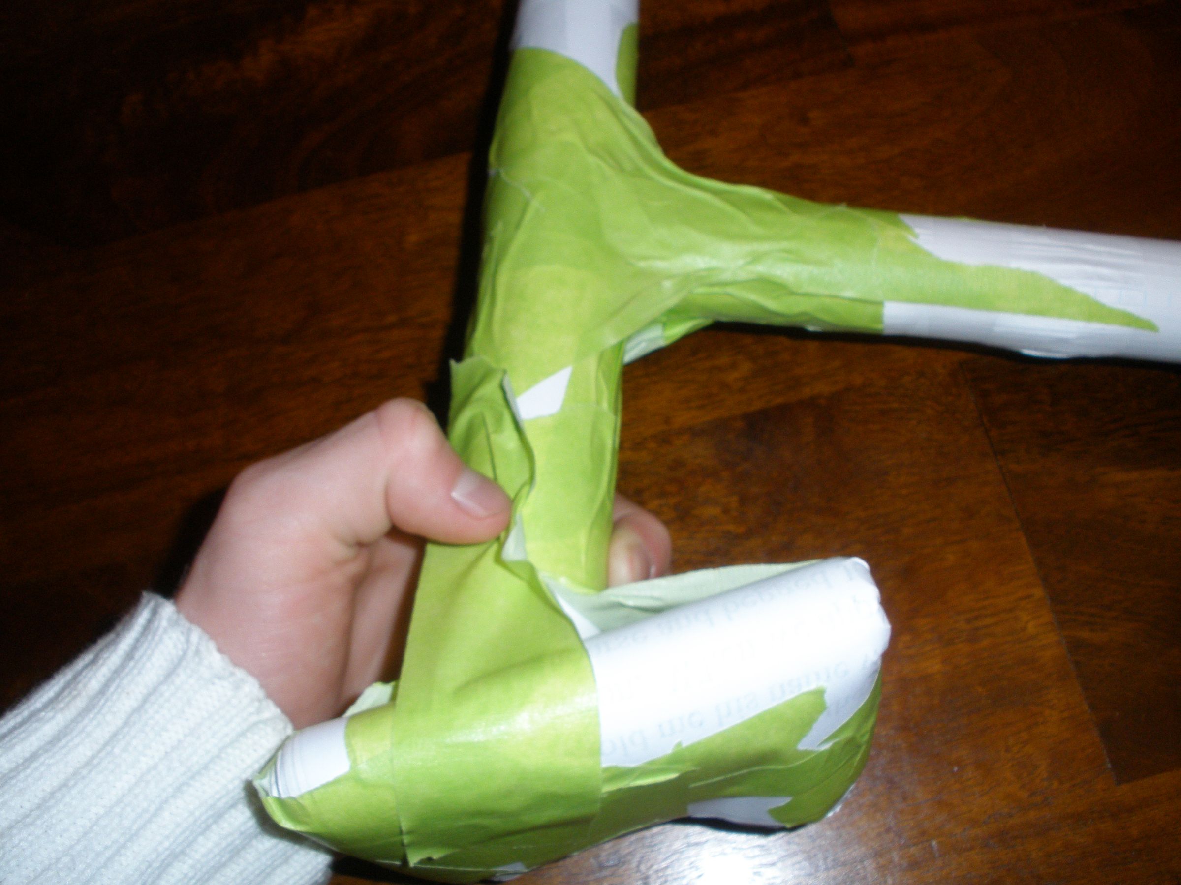 Battle Axe Made Out of PAPER! : 8 Steps - Instructables