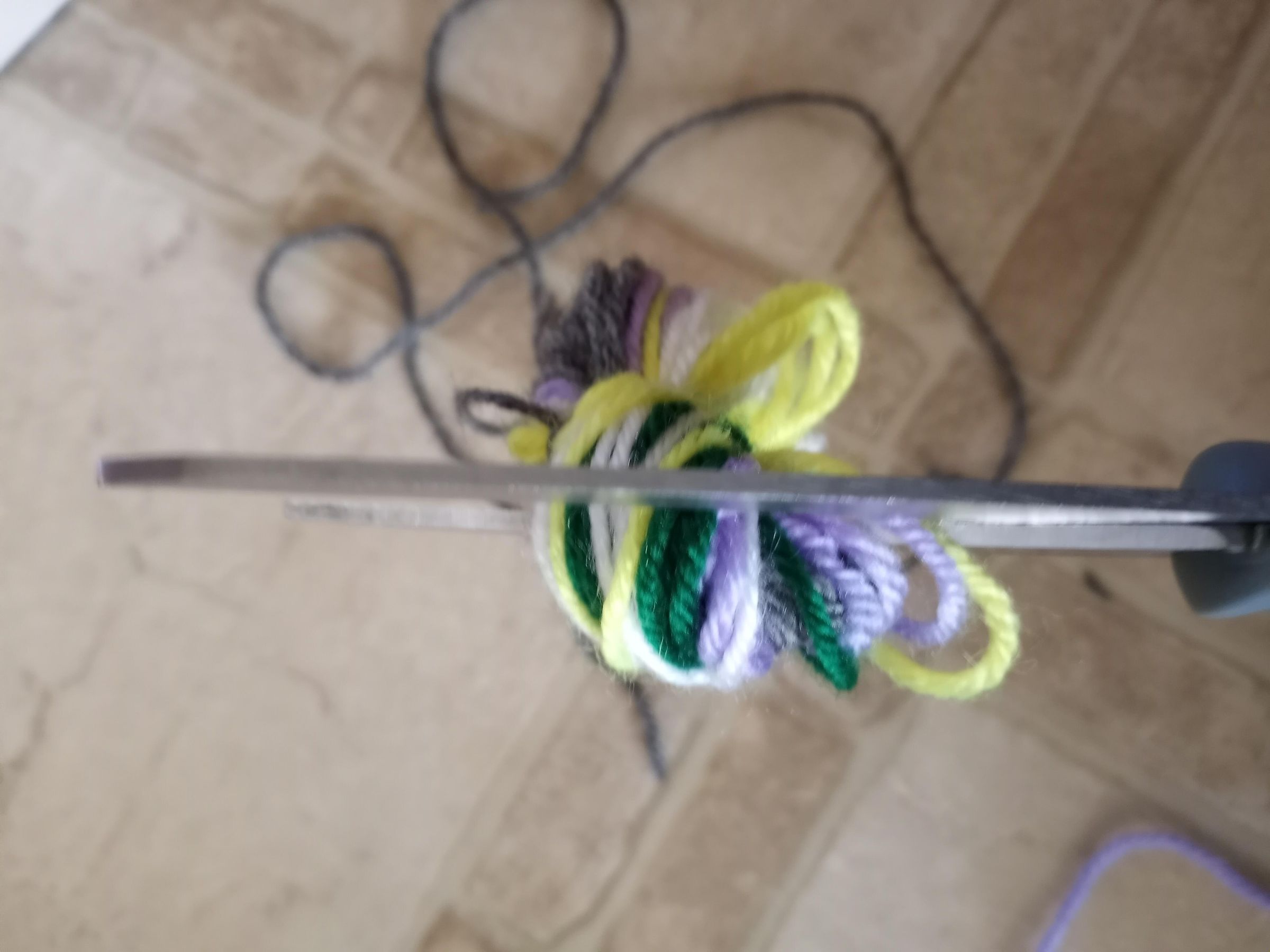 Giant Multi-Colored Fuzz Ball : 7 Steps (with Pictures) - Instructables