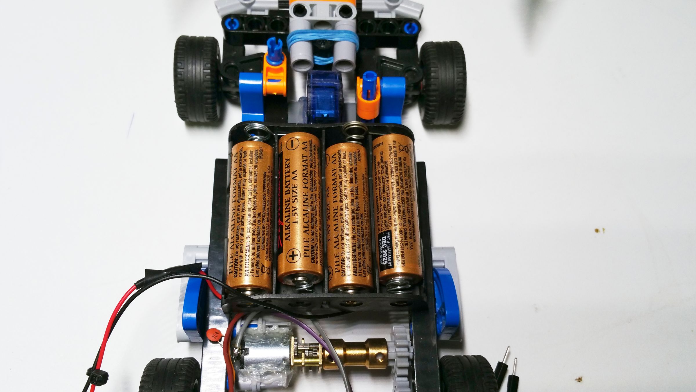 Arduino-izing Lego Technic Go Kart : 6 Steps - Instructables
