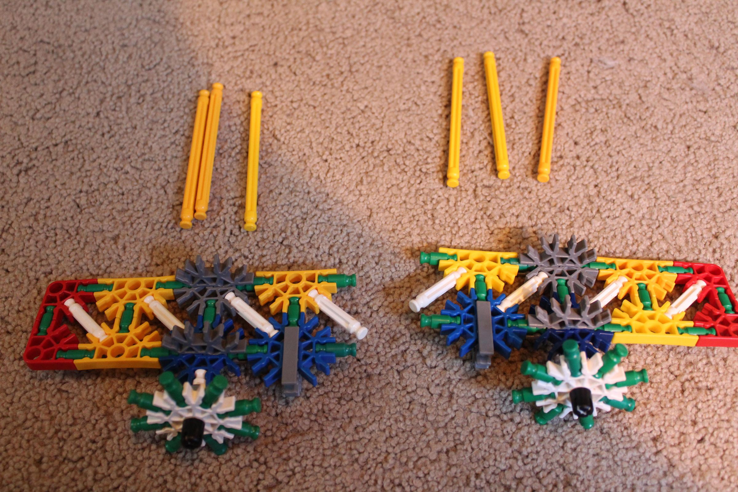 Little K'nex Airplane : 5 Steps - Instructables