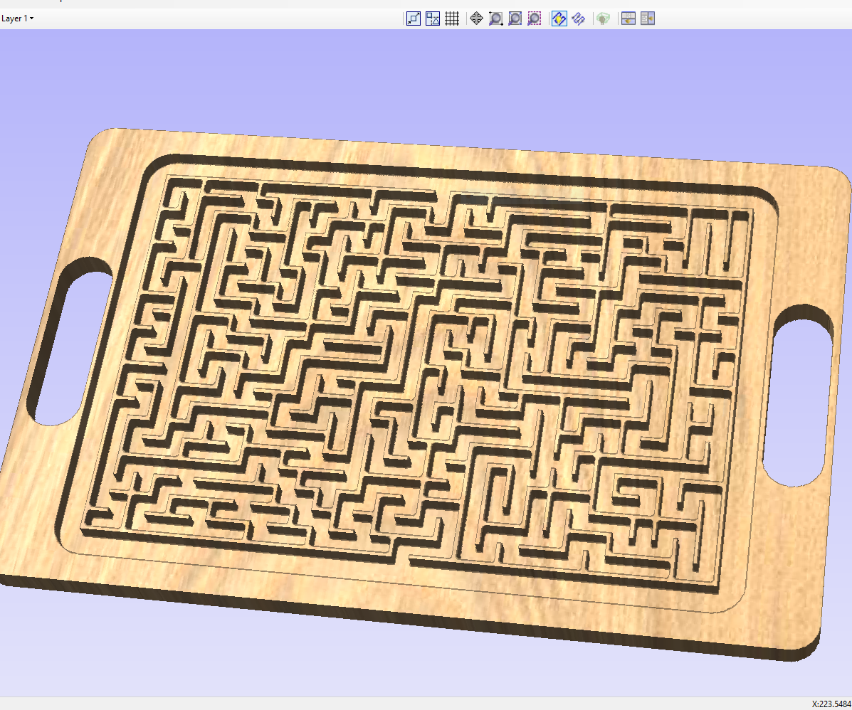 Maze Design Made Easy for Fusion 360 or Vetric Software : 5 Steps - Instructables