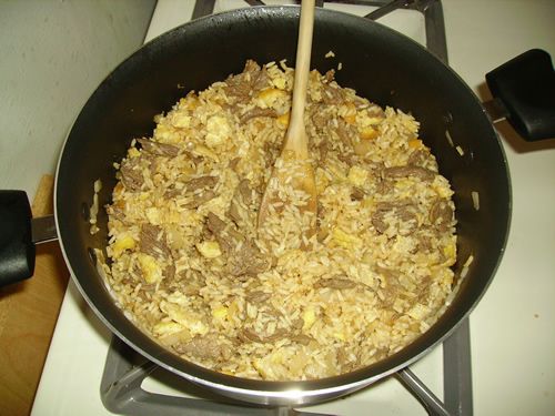 (Insert Meat Here) Fried Rice : 9 Steps - Instructables