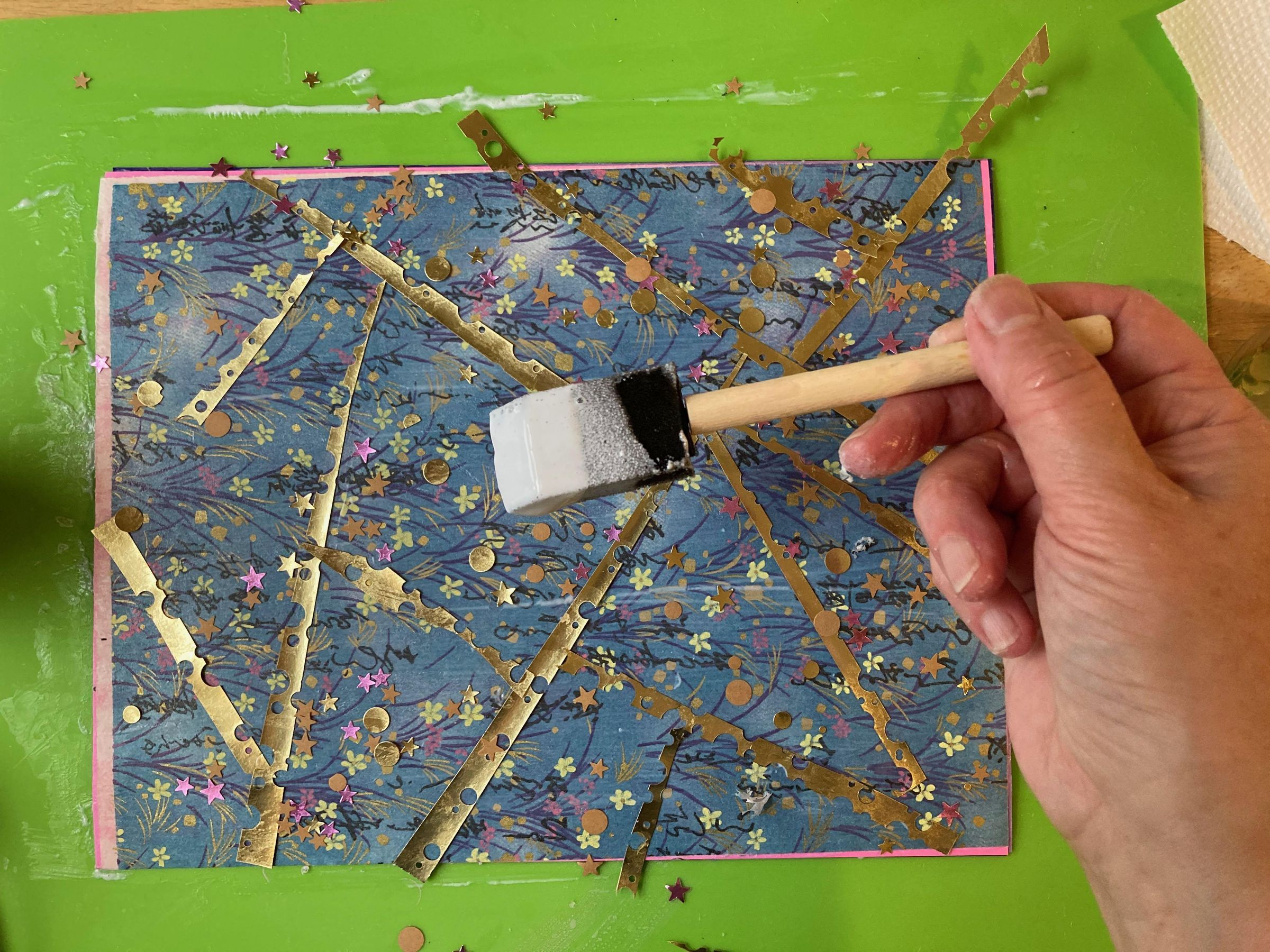 Laminated Paper Barrettes and Hair Clips : 12 Steps (with Pictures ...