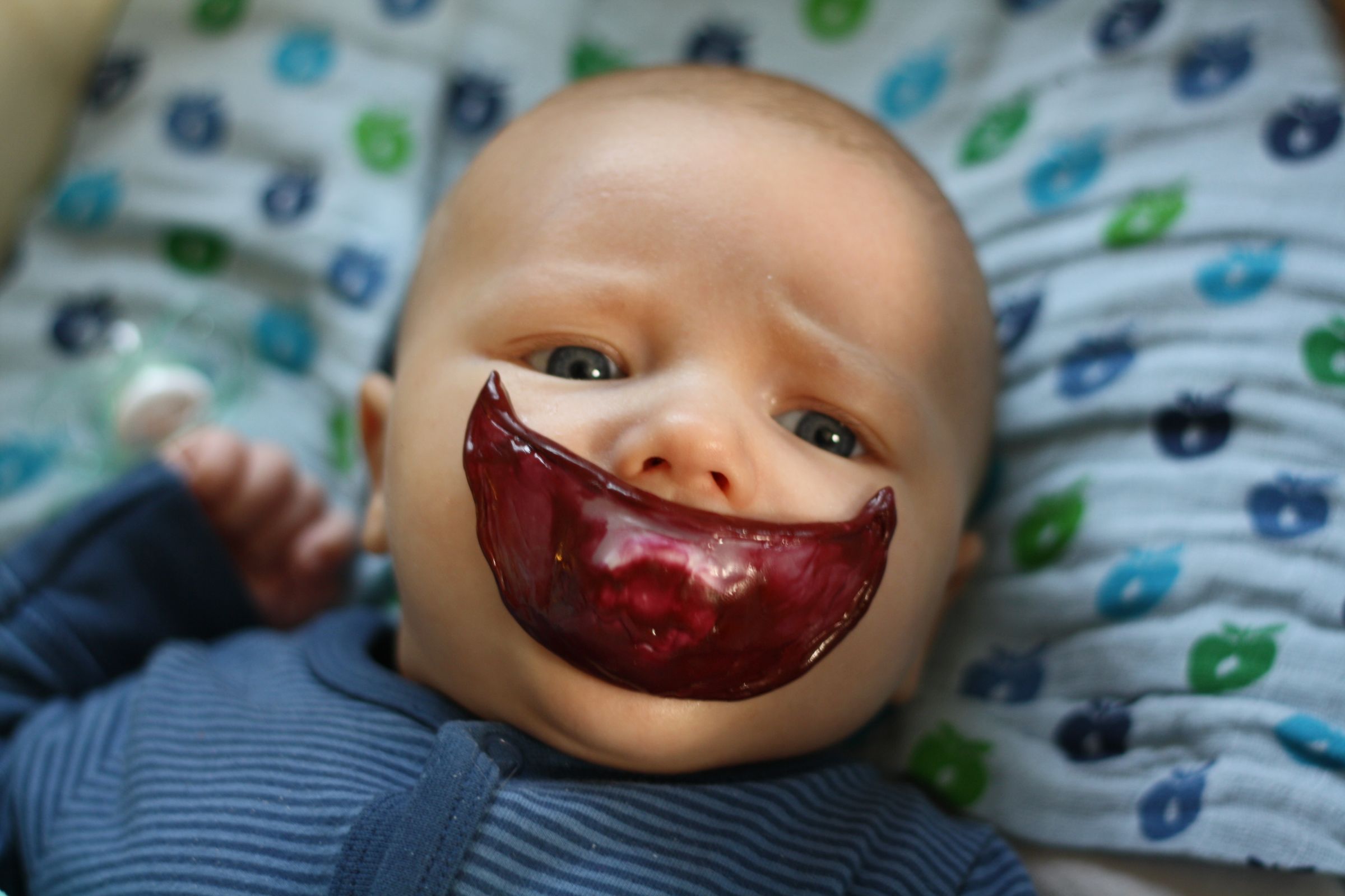 Demon Baby Pacifier Mouth : 5 Steps (with Pictures) - Instructables