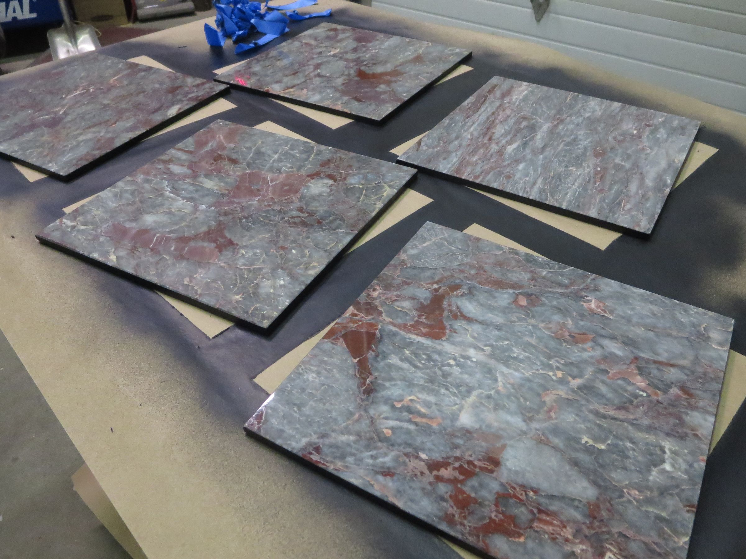 Floor Tile Work Surfaces : 10 Steps (with Pictures) - Instructables