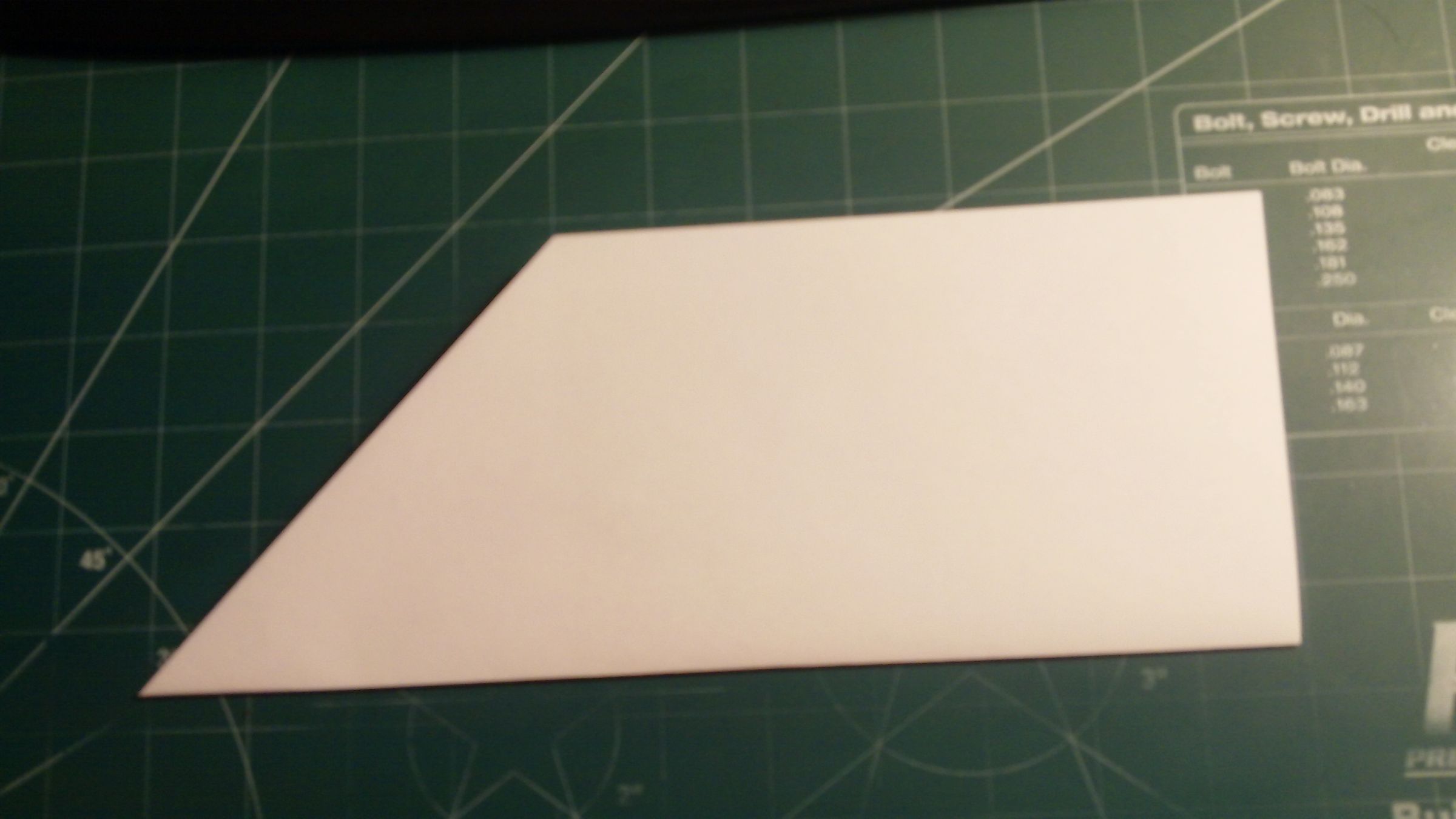 How to Make the Skywarrior Paper Airplane : 9 Steps - Instructables