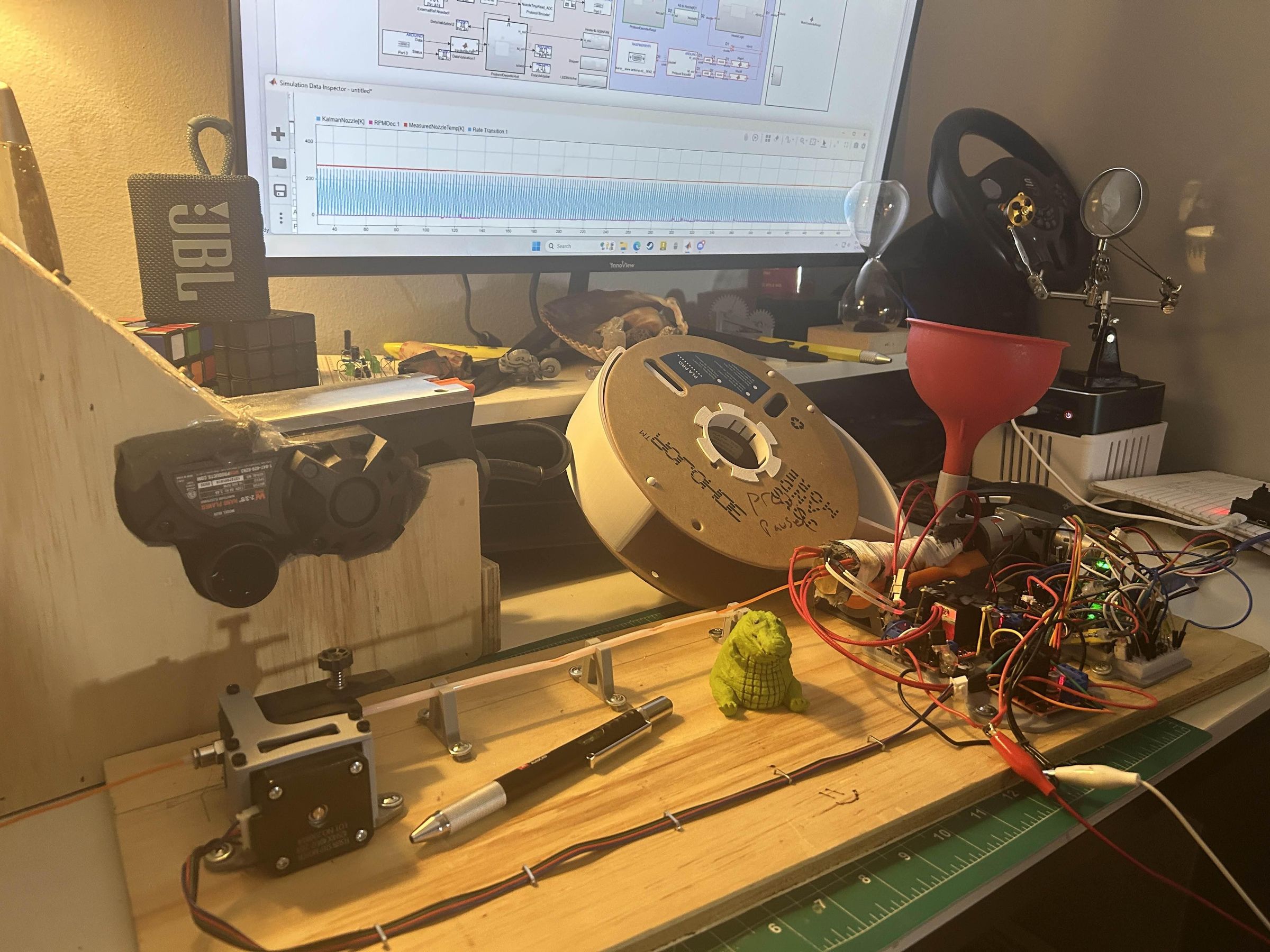 DIY Plastic Recycler for 3d Printing Filament : 8 Steps (with Pictures ...