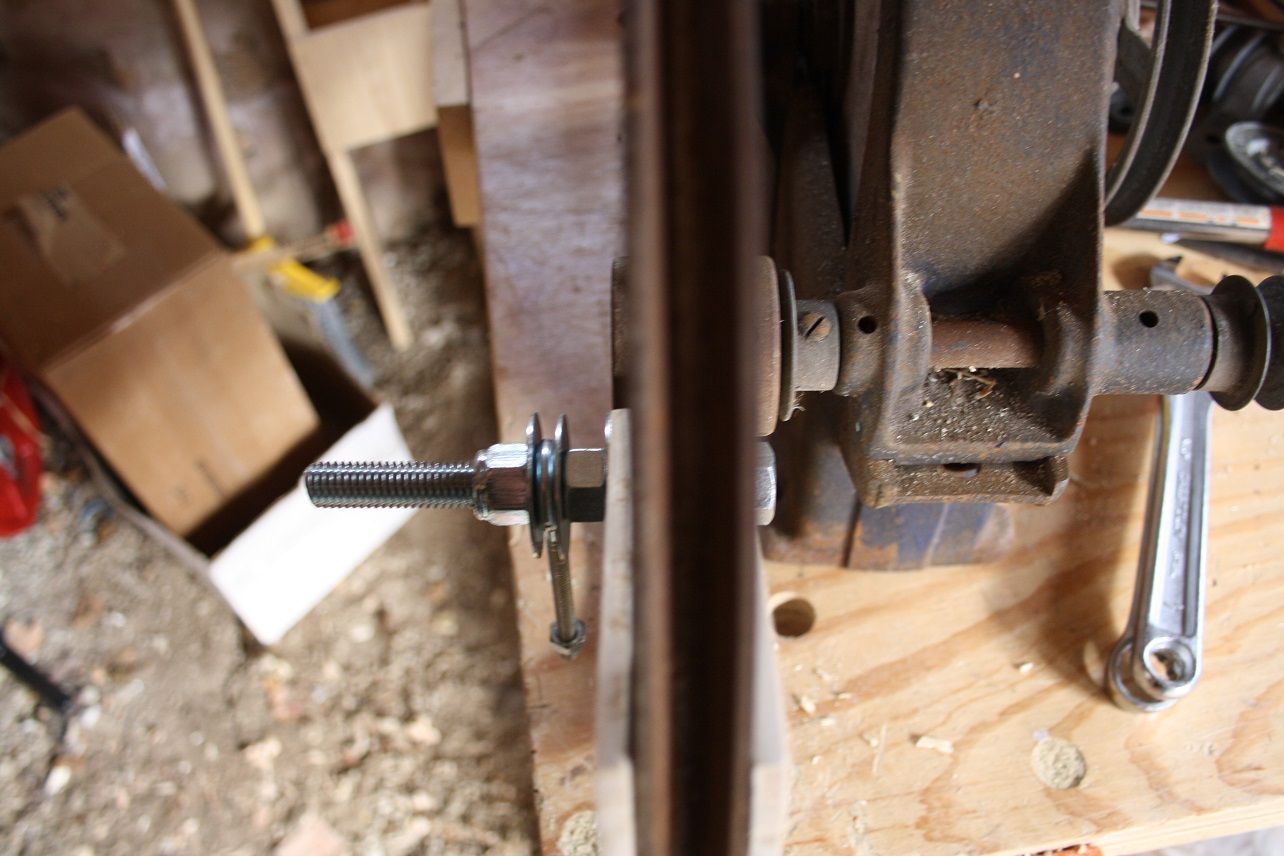 Convert a Grindstone to Treadle Power : 8 Steps (with Pictures ...