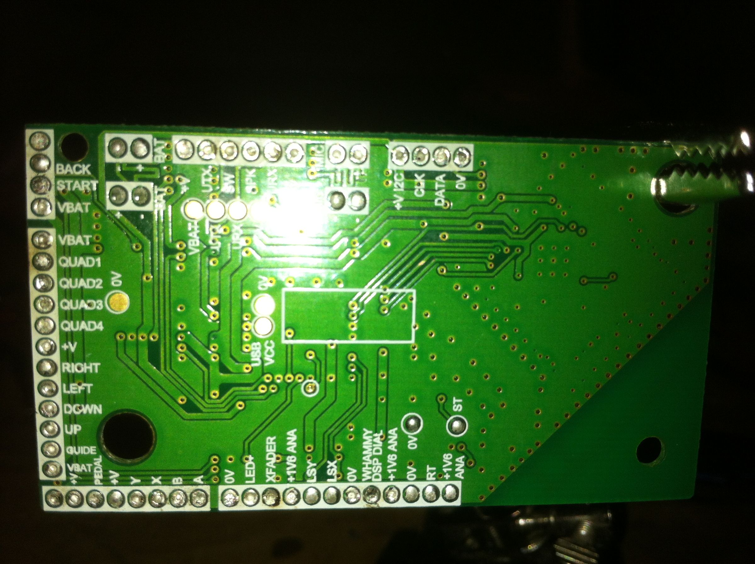 Rocksmith Control Pedal (Stompbox Style Controller) for XBox 360 : 9 ...