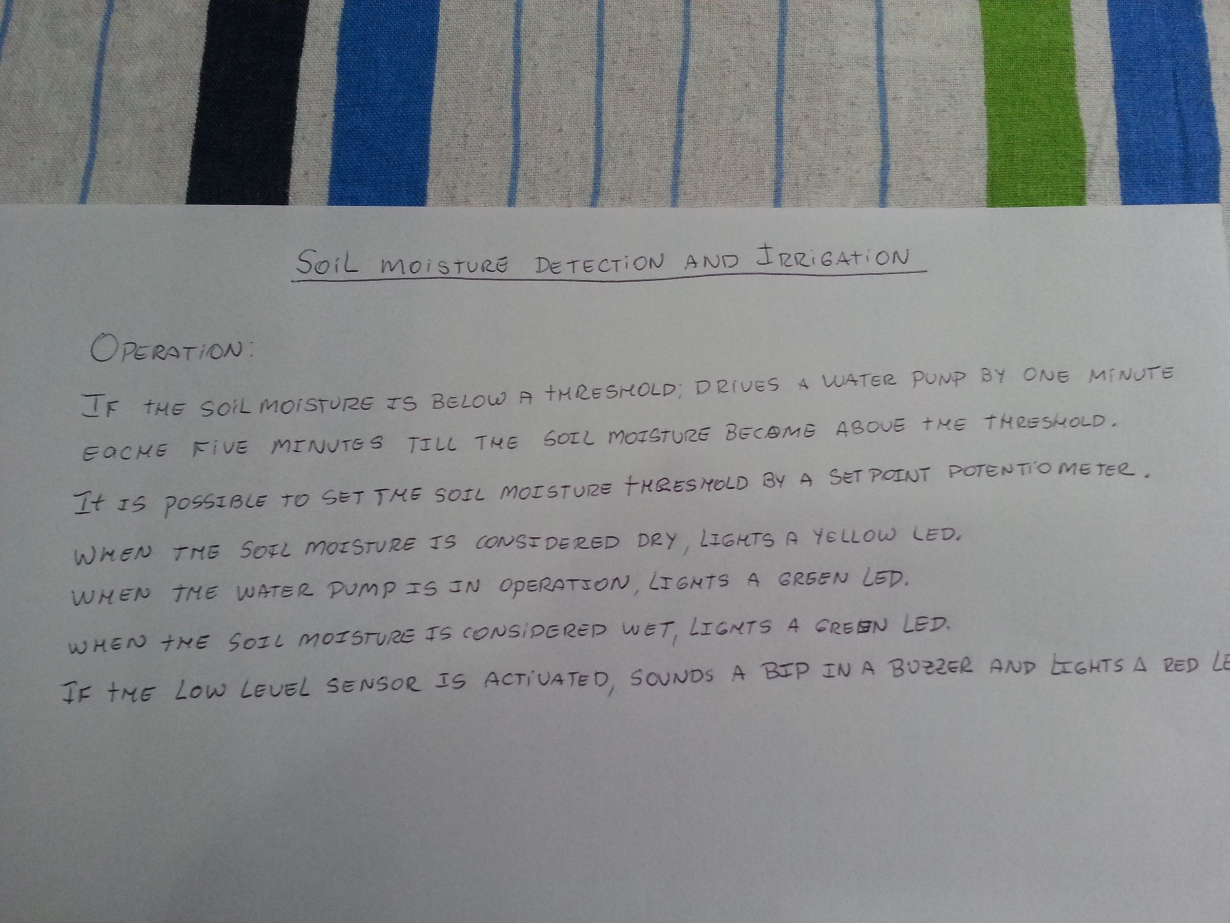 WATERING SYSTEM - INTRODUCTION : 6 Steps - Instructables