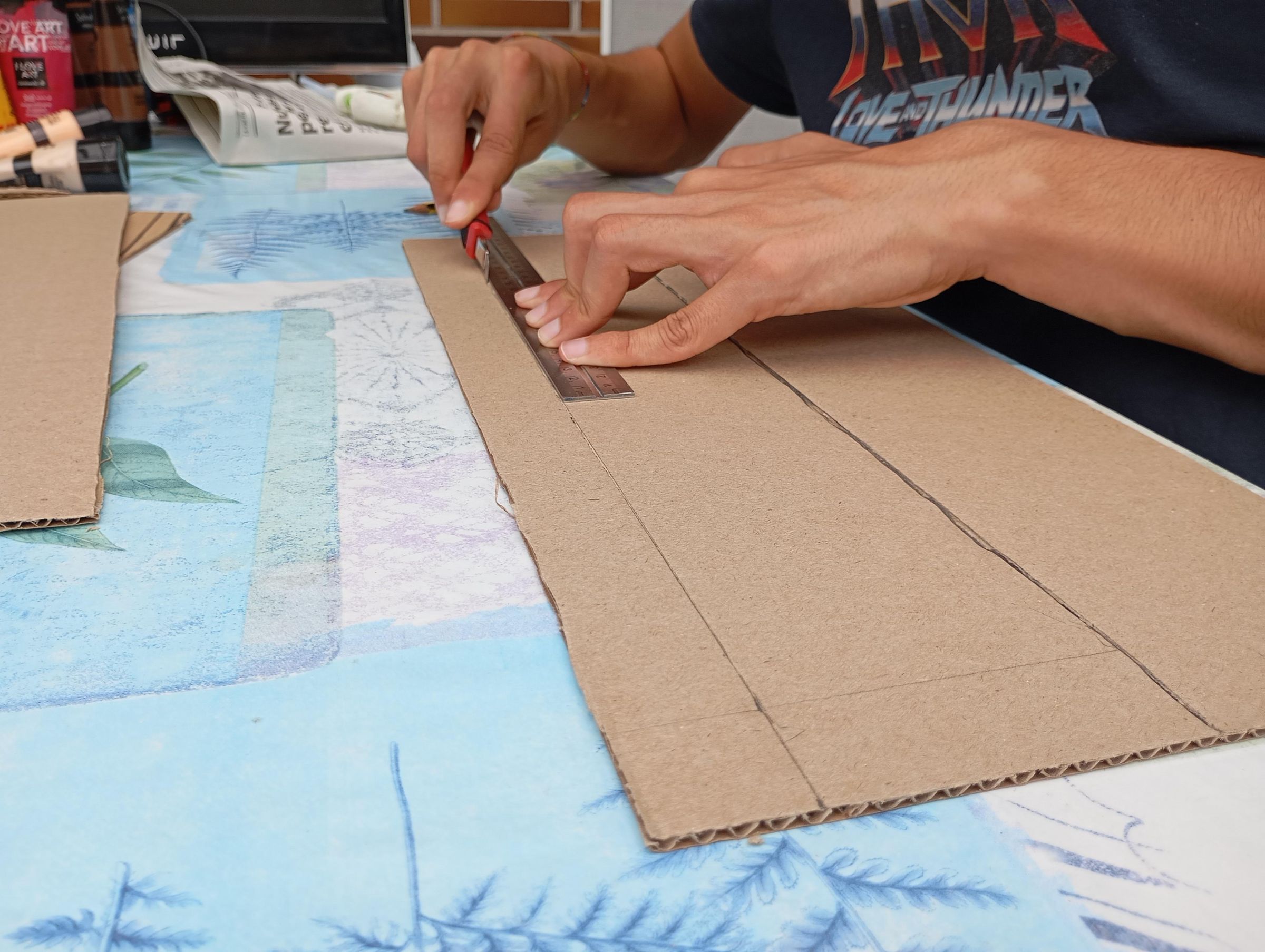 How to Make a DIY Carboard RC Plane : 23 Steps (with Pictures ...