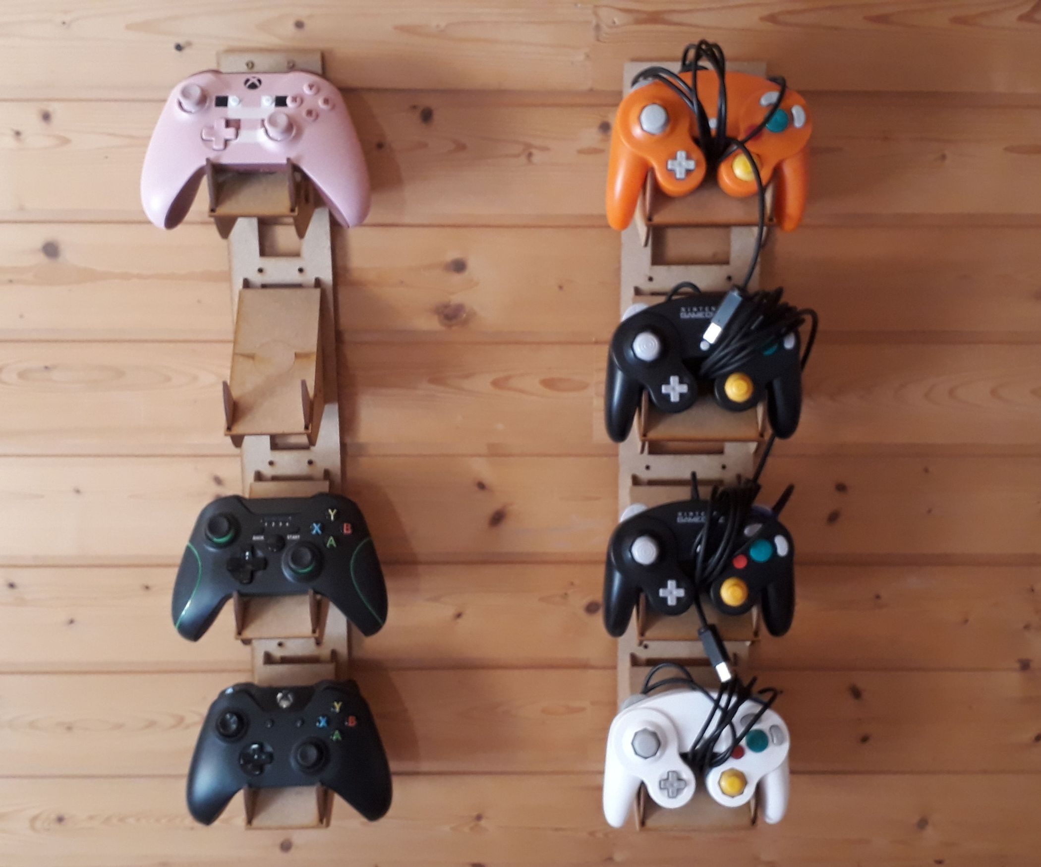Controller Stand for Xbox1 and Gamecube : 3 Steps - Instructables
