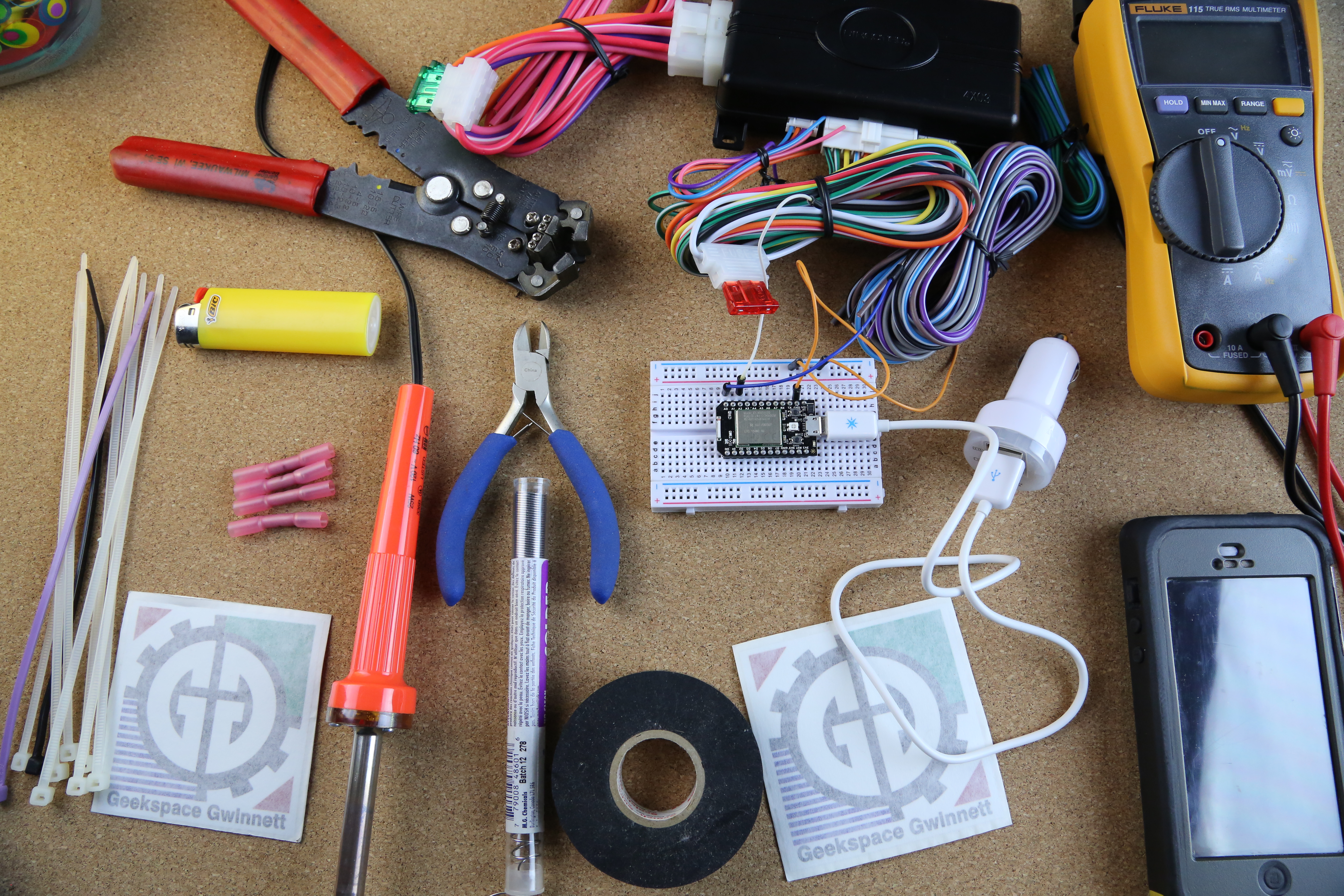 Spark Core Activates a Remote Car Starter Over WiFi : 4 Steps (with ...