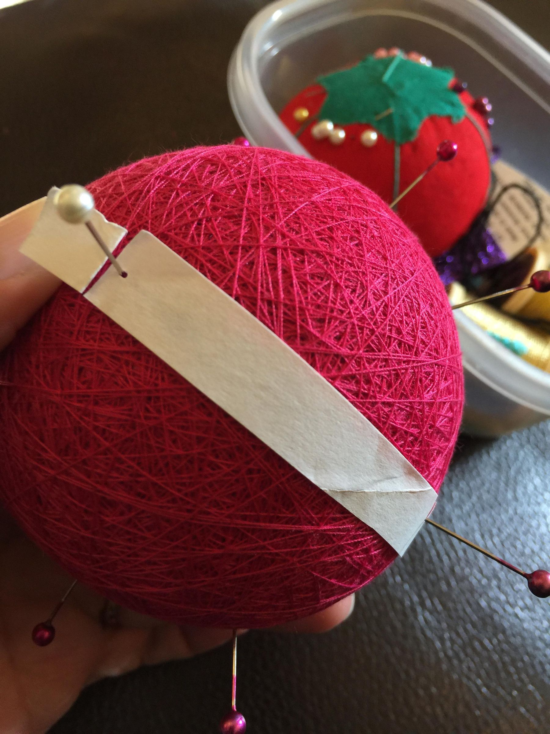 How to Make a Temari : 11 Steps (with Pictures) - Instructables