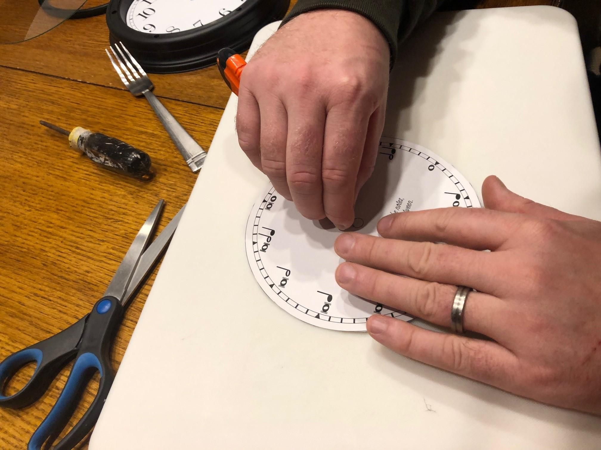 Musical Beat Notation Clock : 13 Steps (with Pictures) - Instructables