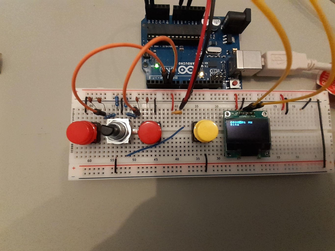 Simple Signal Generator Using The Ad9833 5 Steps Instructables