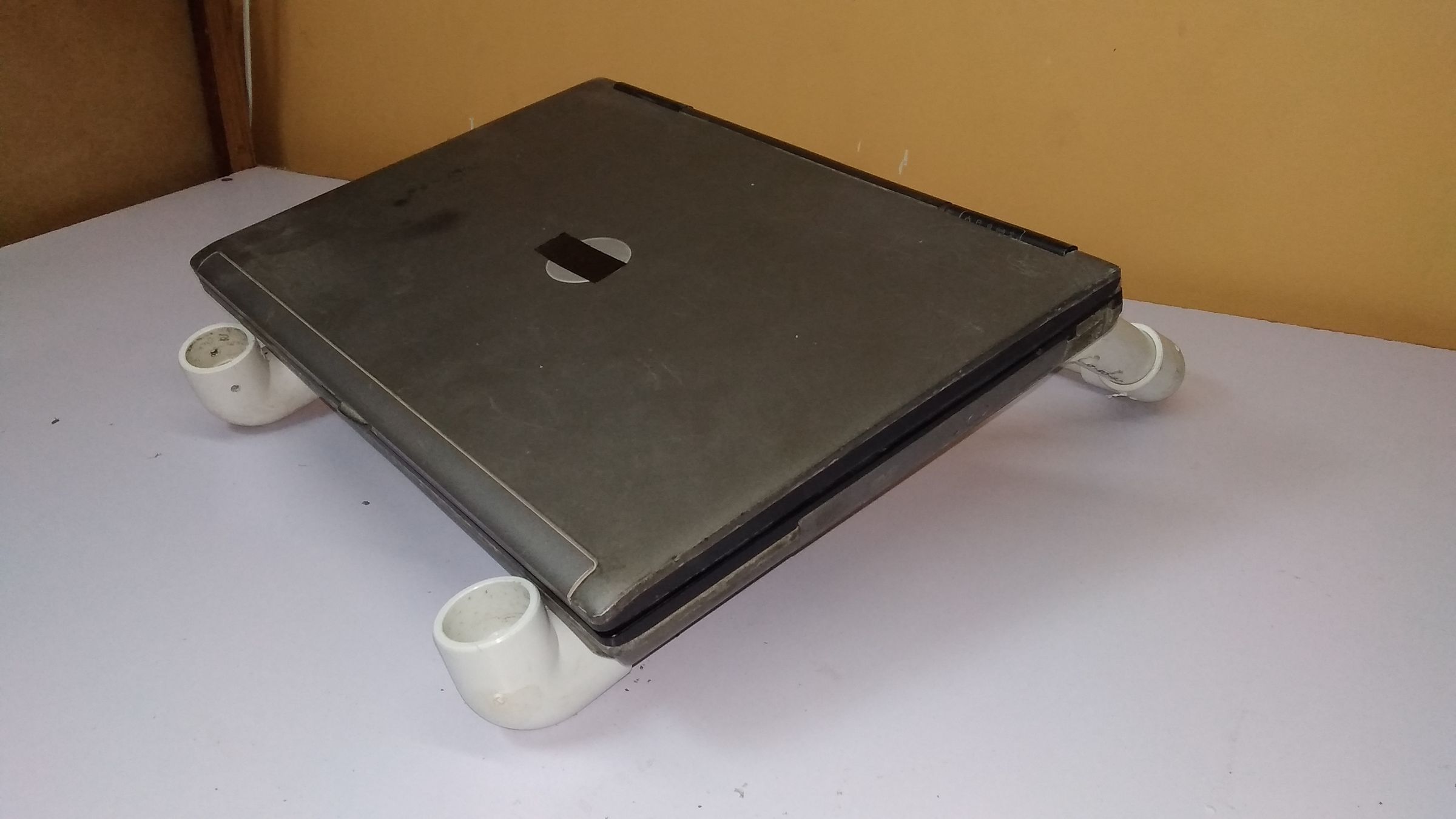 DIY Laptop Stand With PVC Pipes - Instructables