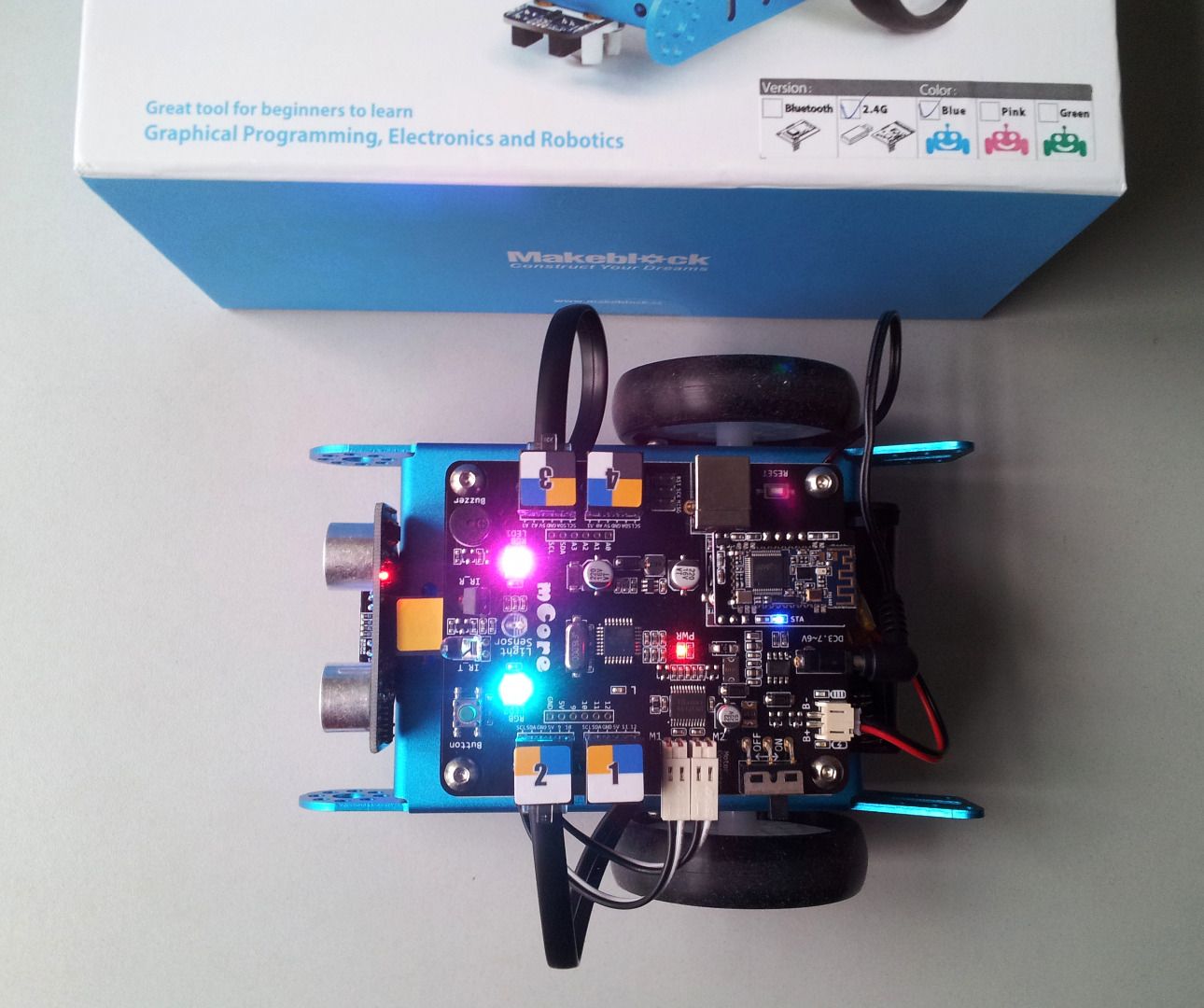 Interactive MBot With JavaScript : 4 Steps - Instructables