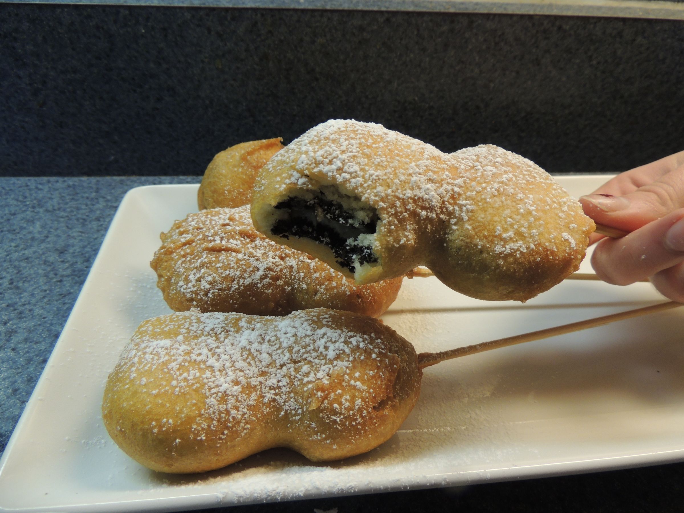 Deep Fried Oreos Sign
