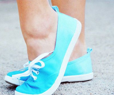 Dye Your Old Canvas Shoes to Look New Again Using Rit Dye : 4 Steps ...