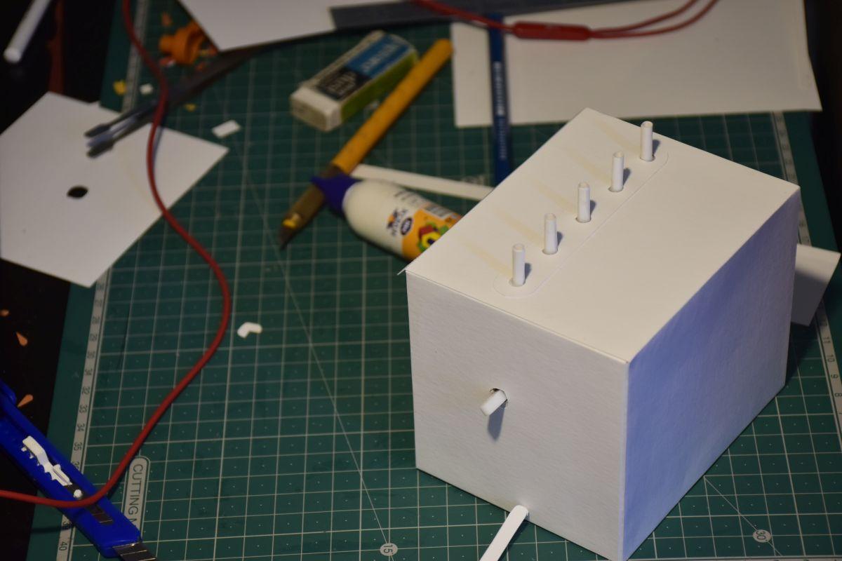 Paper Automata Phoenix : 7 Steps (with Pictures) - Instructables