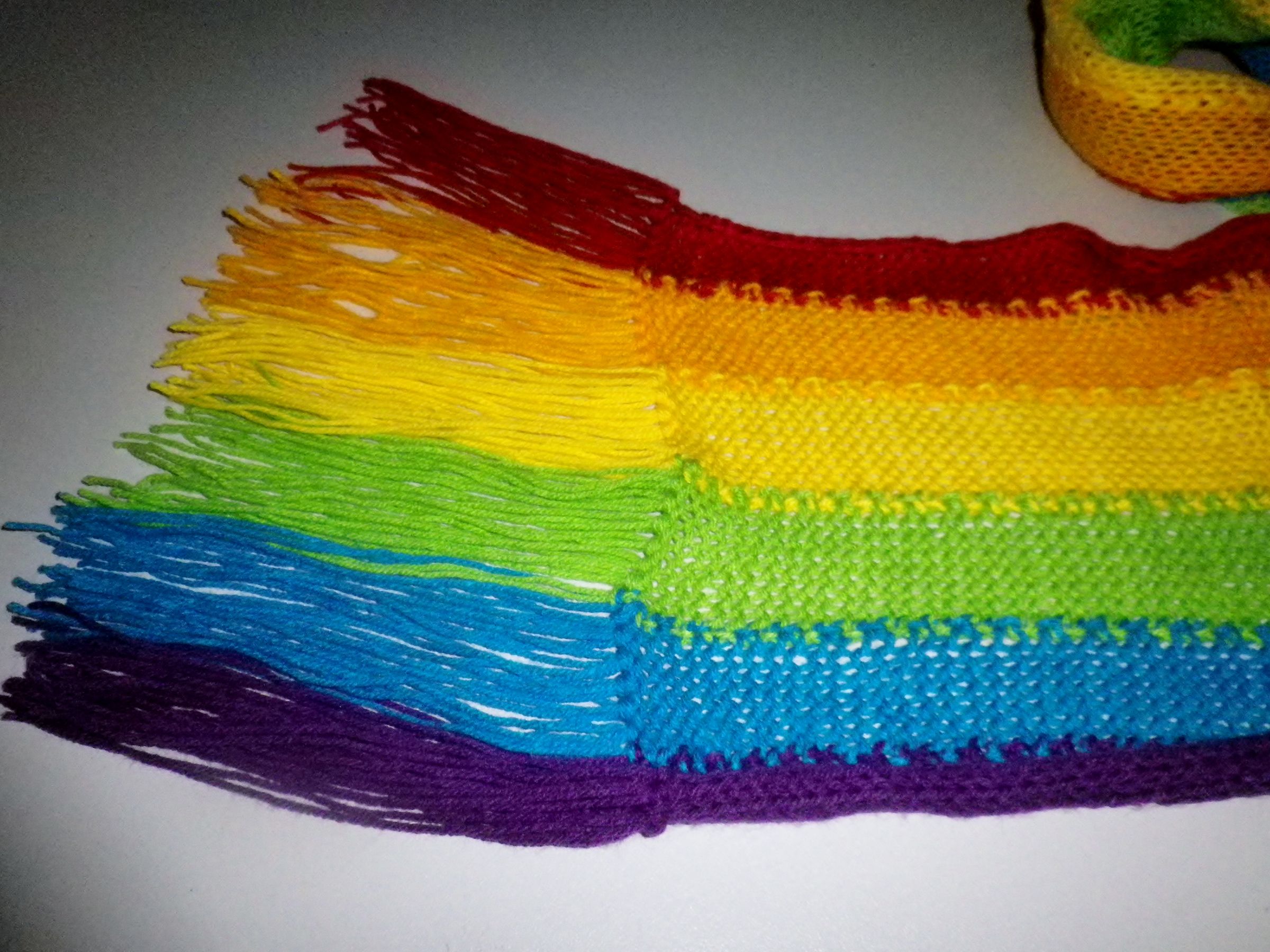 Nyan Cat Scarf Knitted : 11 Steps (with Pictures) - Instructables